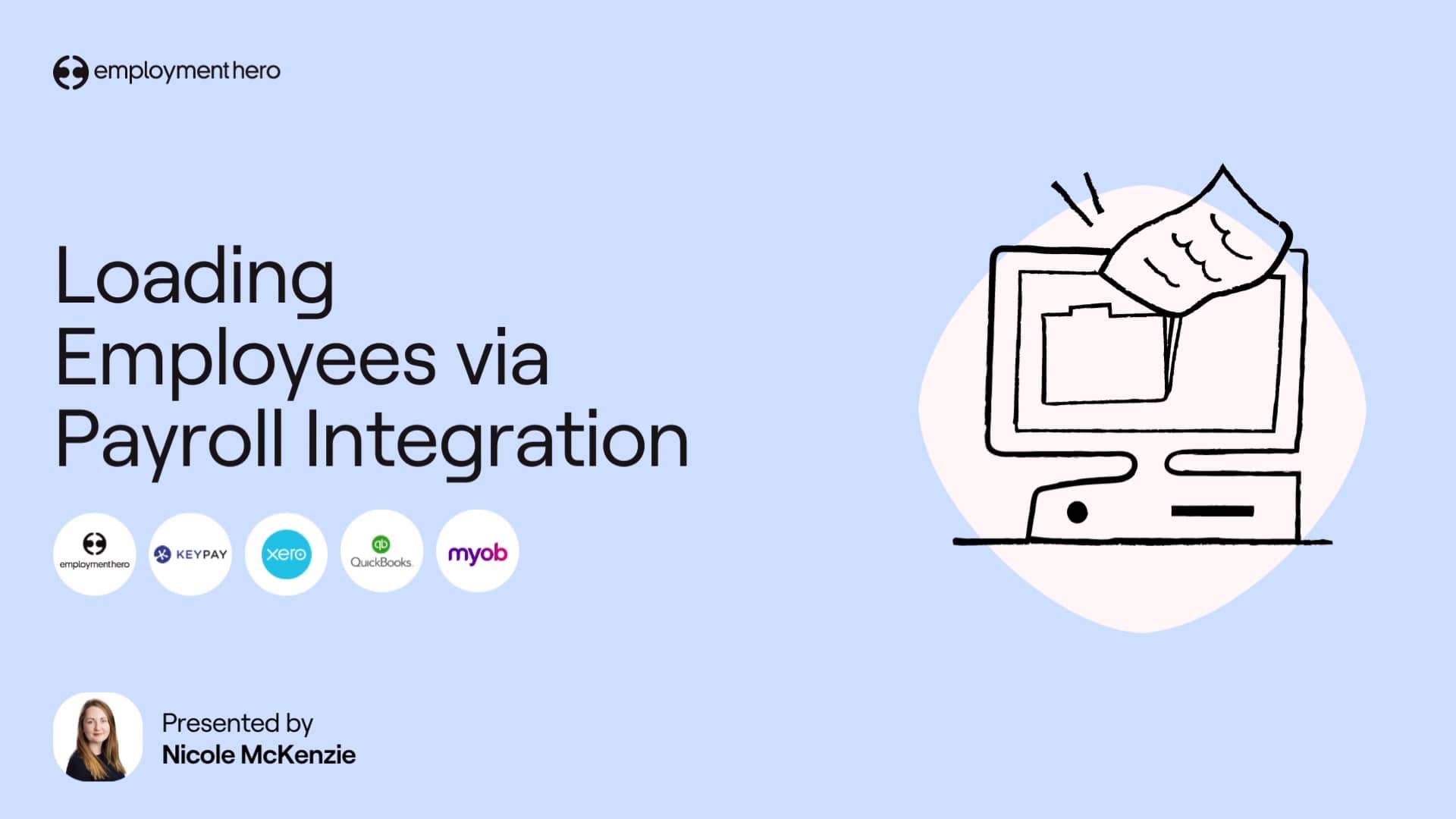Loading Employees via Payroll Integration (APAC) on Vimeo