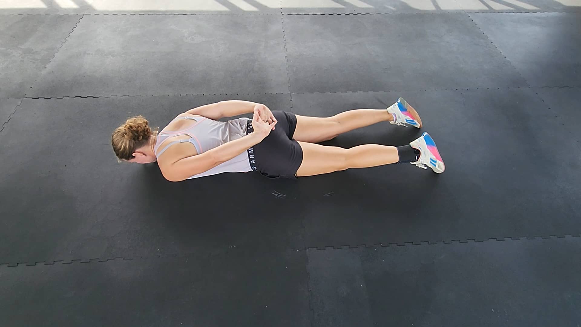 Prone swimmer on Vimeo