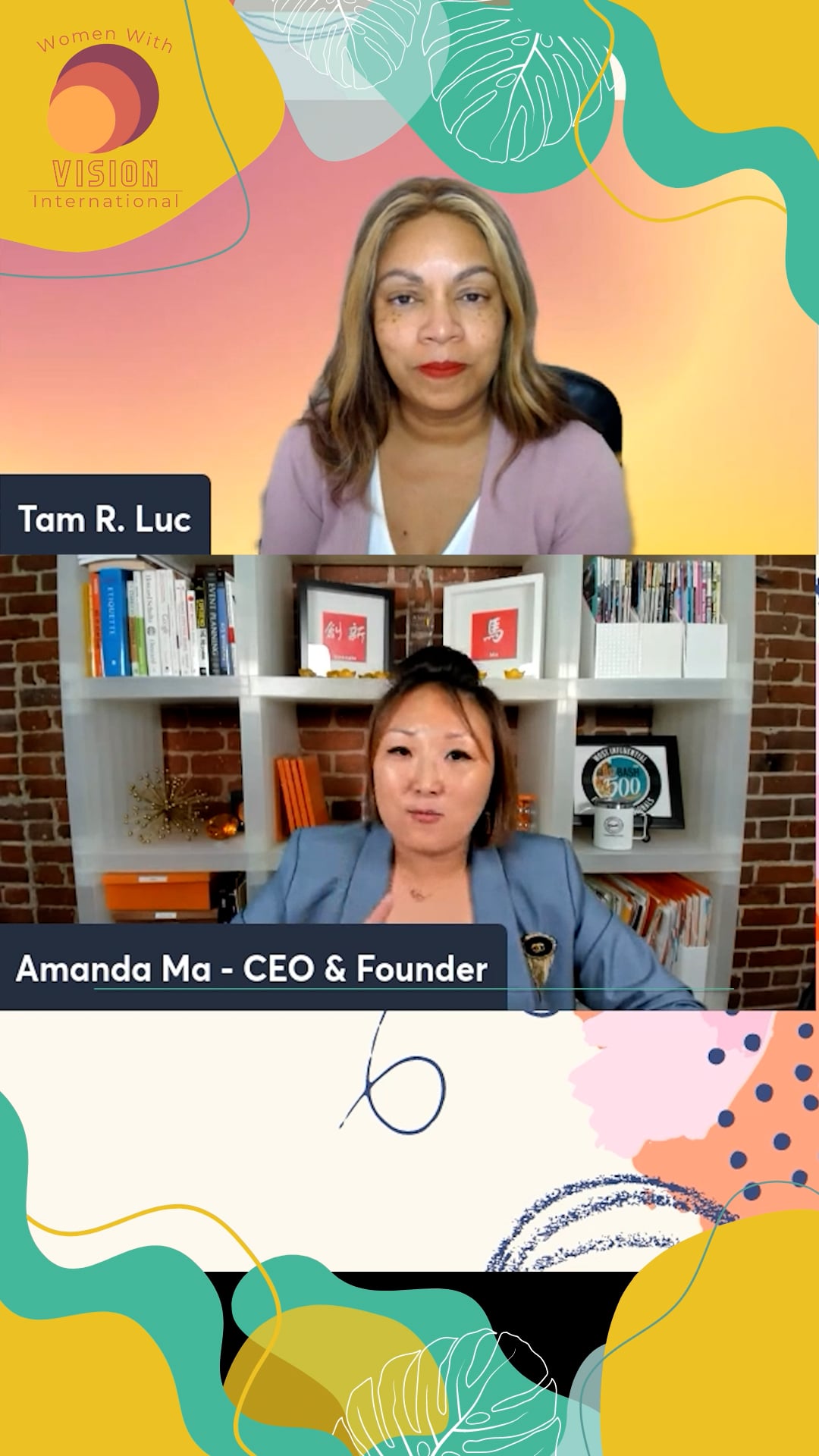 Amanda Ma Snippet 1 on Vimeo