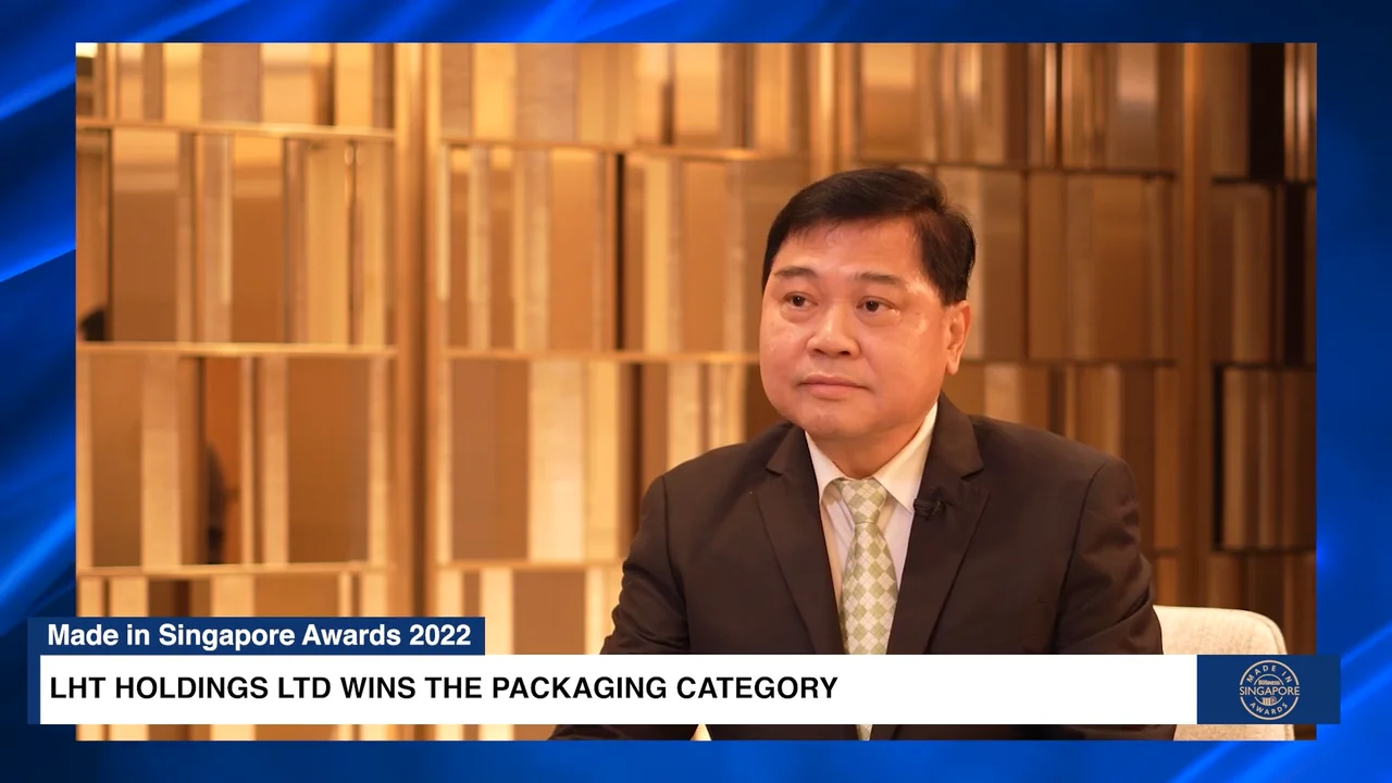 Made in Singapore Awards 2022 Winner: LHT Holdings Ltd
