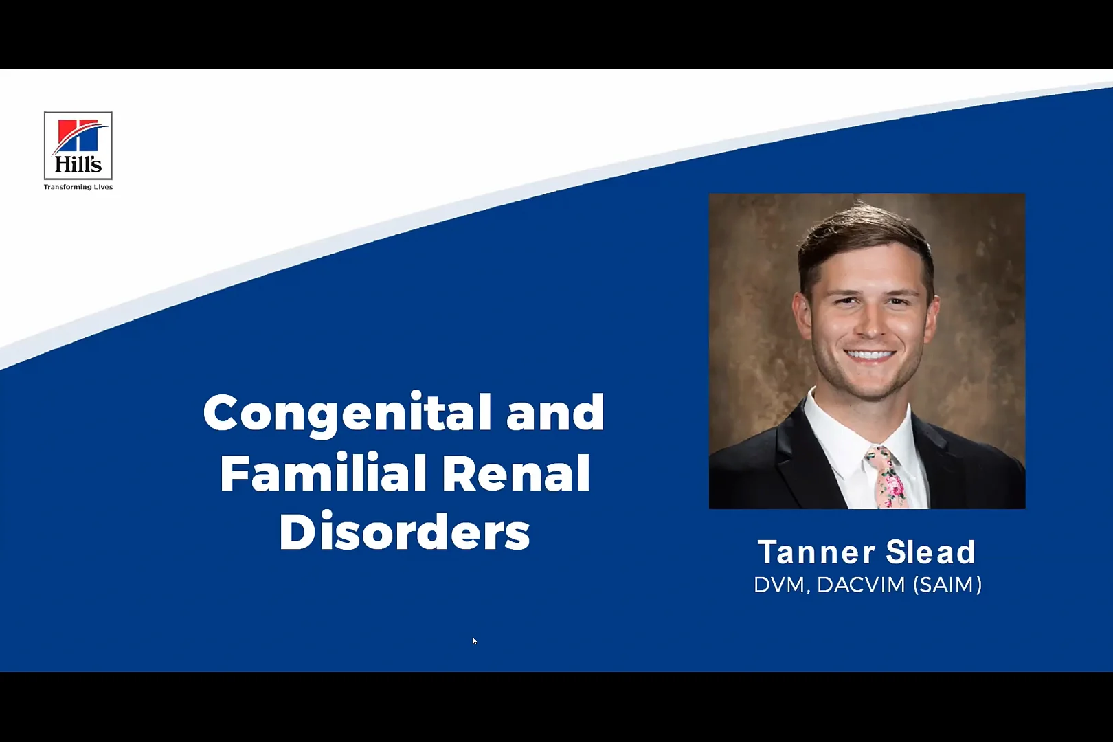 English - 2022 HUSA_CLI -Congenital Renal Disorders- Tanner Slead
