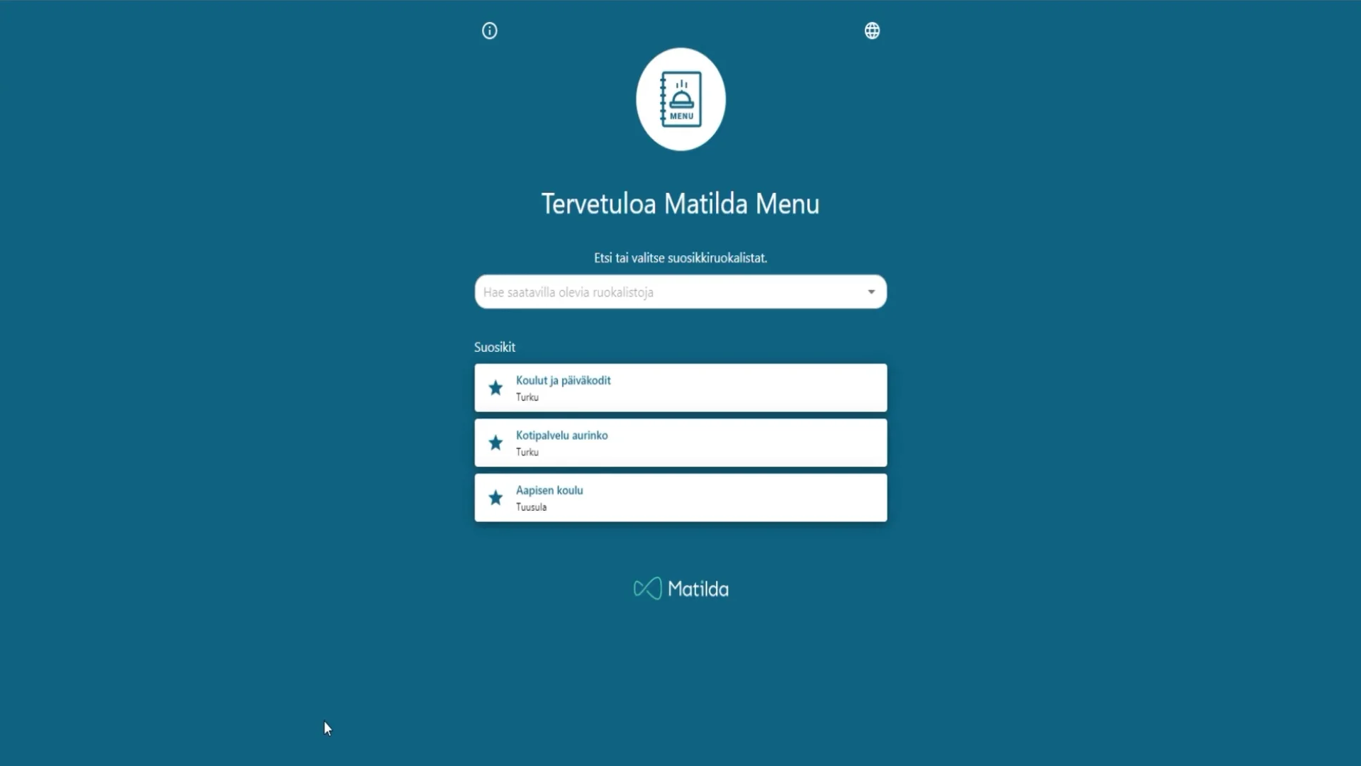 Matilda Menu_Finland on Vimeo