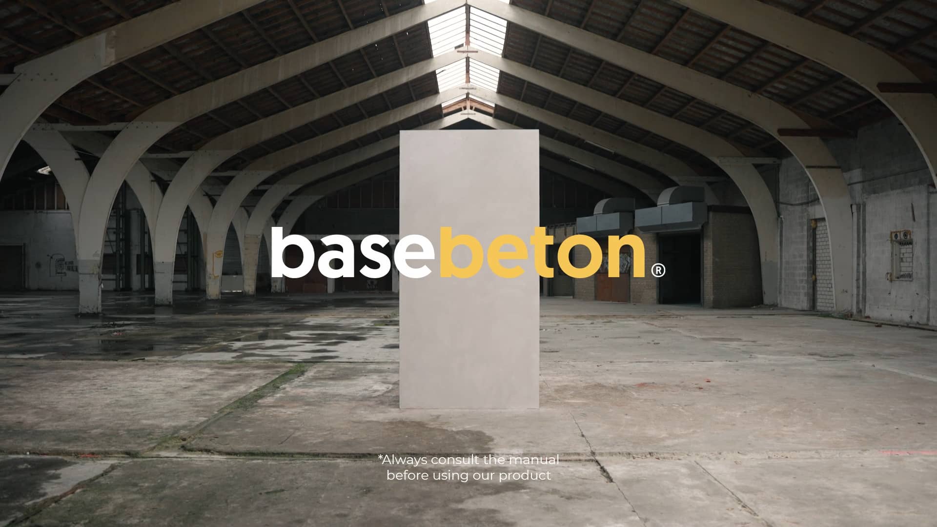 Basebeton by Stone Age | Productvideo on Vimeo