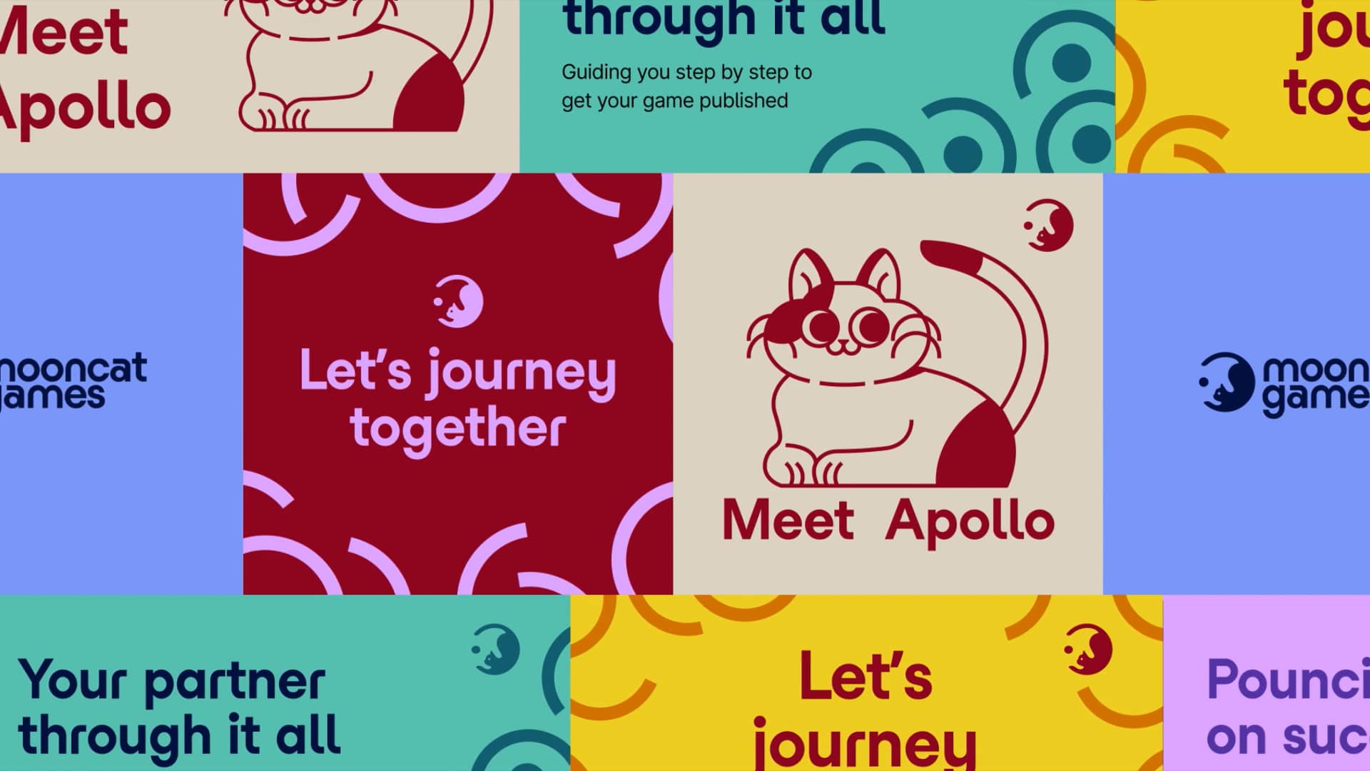 MoonCat Games - Brand Case Study on Vimeo