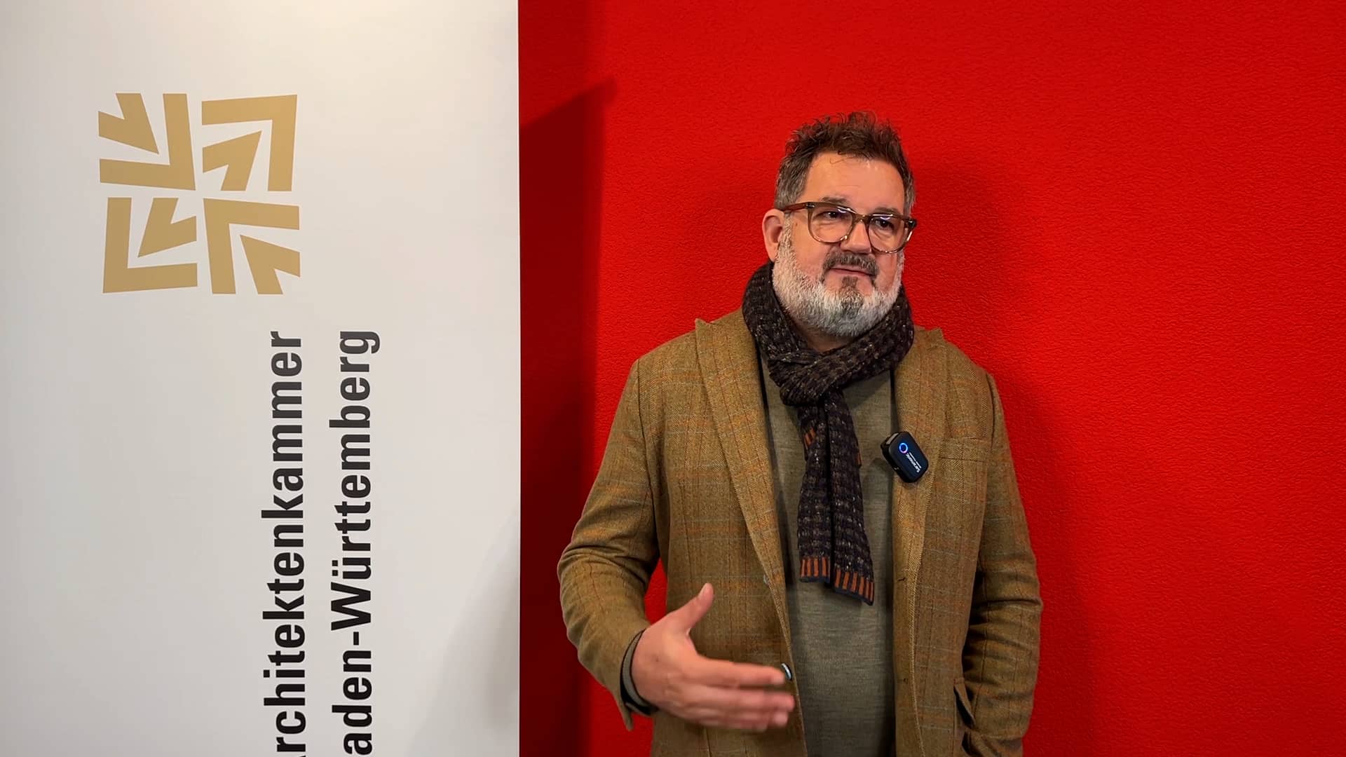 Interview Markus Weismann, Vorsitzender SG "Neue Arbeitswelten" on Vimeo