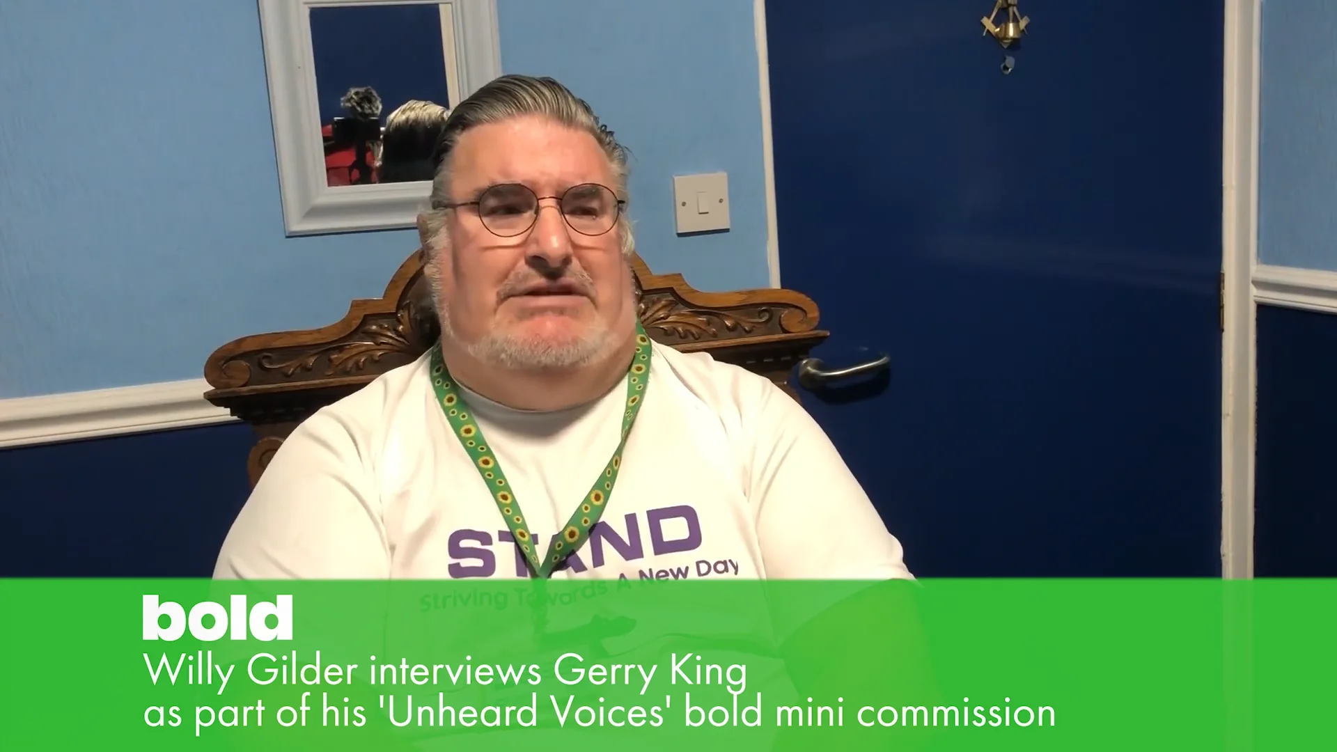 Unheard Voices - Gerry King on Vimeo