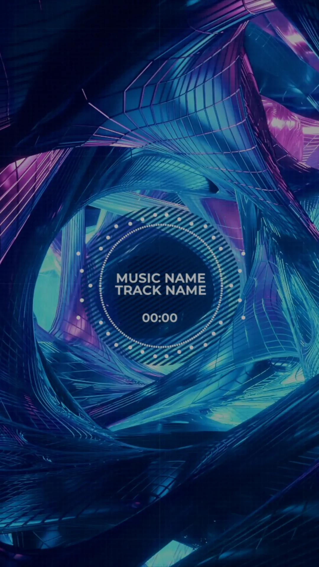 Luminescent Tunnel Visualizer ( Portrait ) on Vimeo