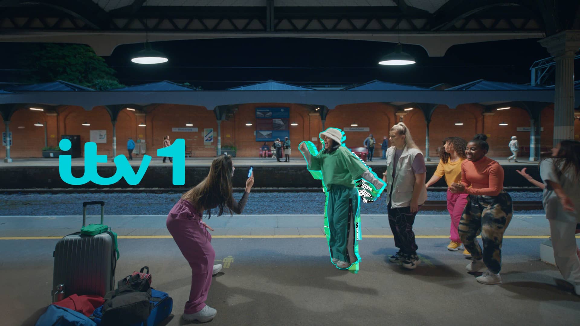 ITV IDENTS - ITV1 TRAIN STATION DANCERS on Vimeo