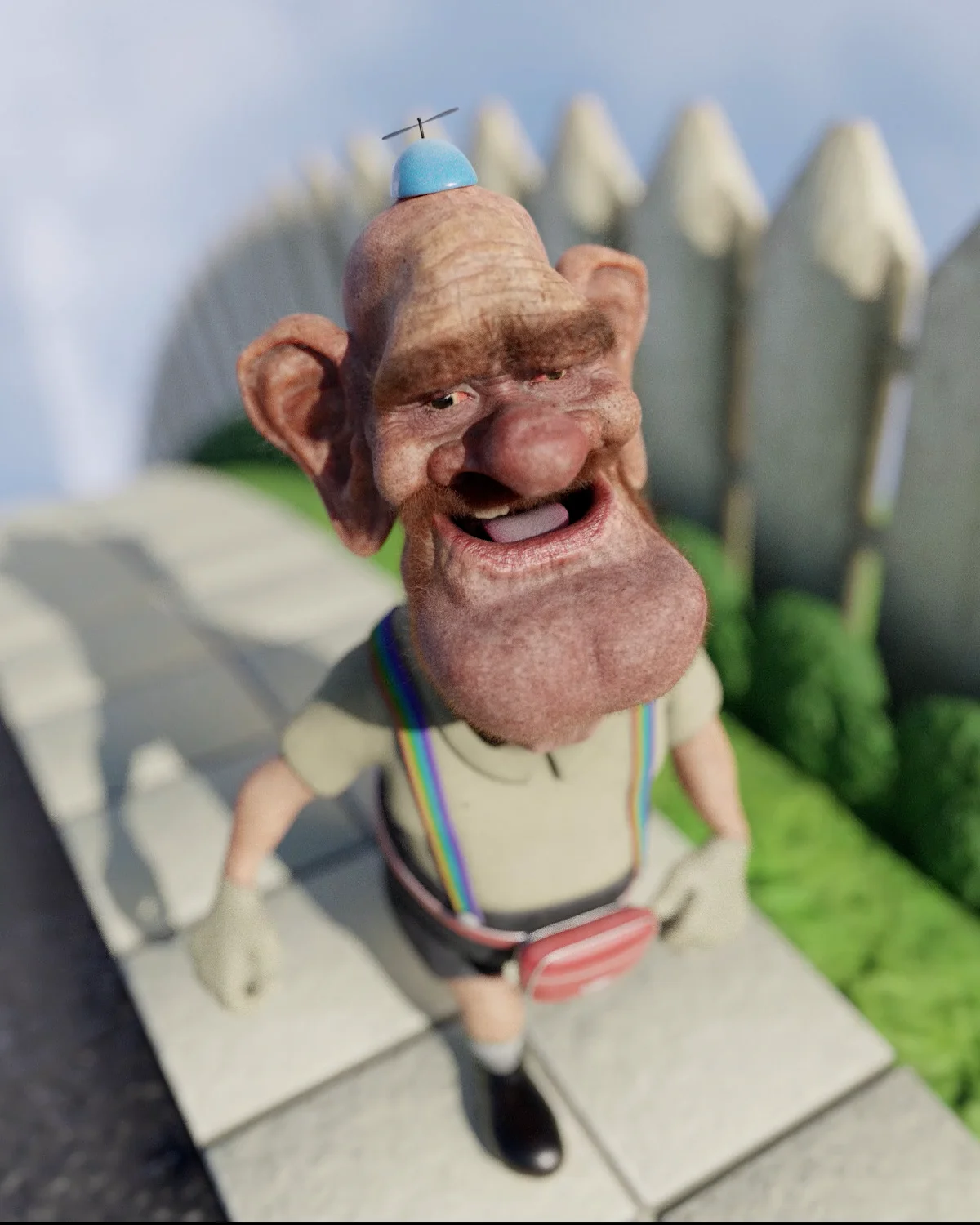 Uncle Grandpa Walking on Vimeo