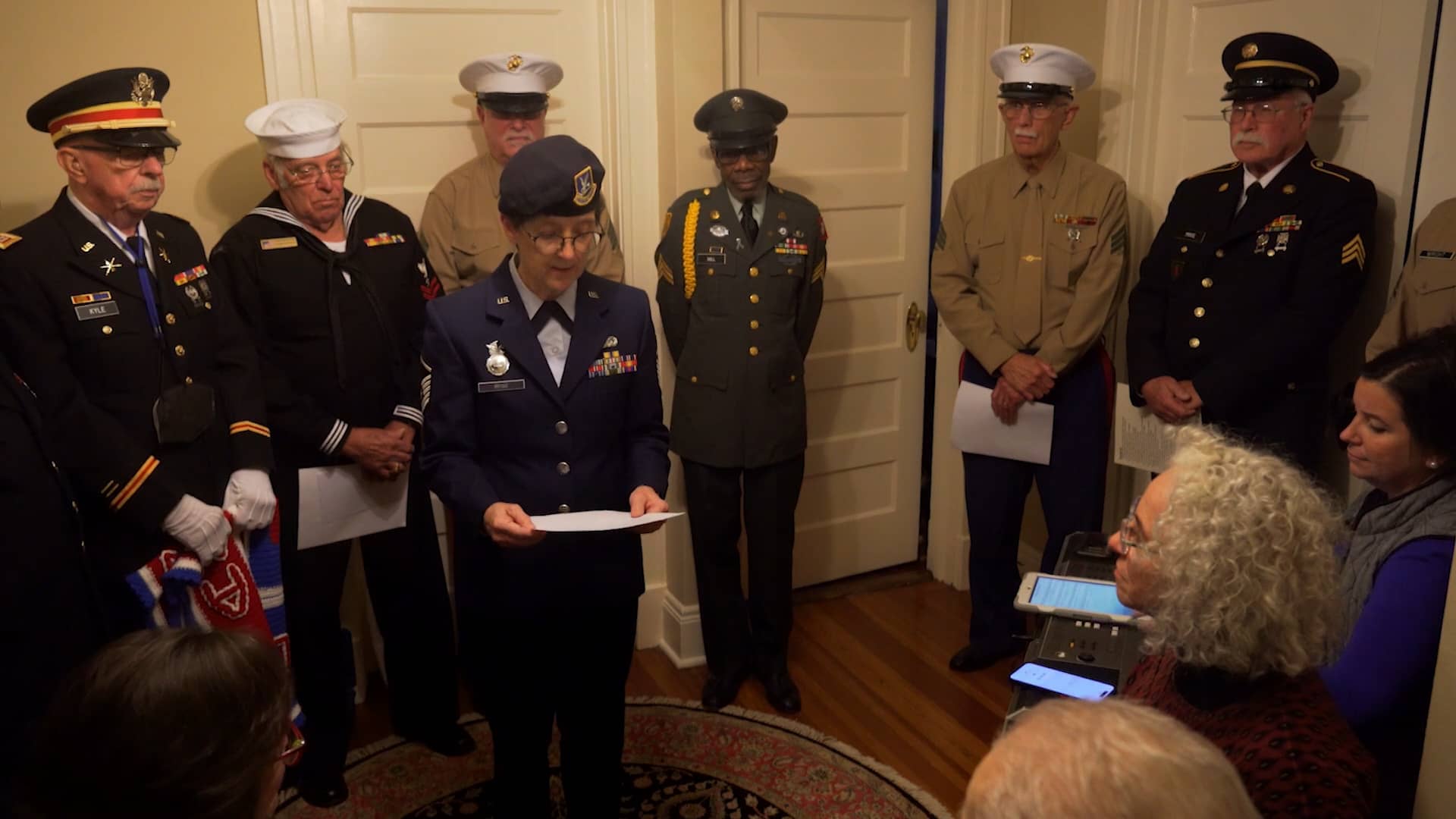 Gilchrist - We Honor Veterans on Vimeo