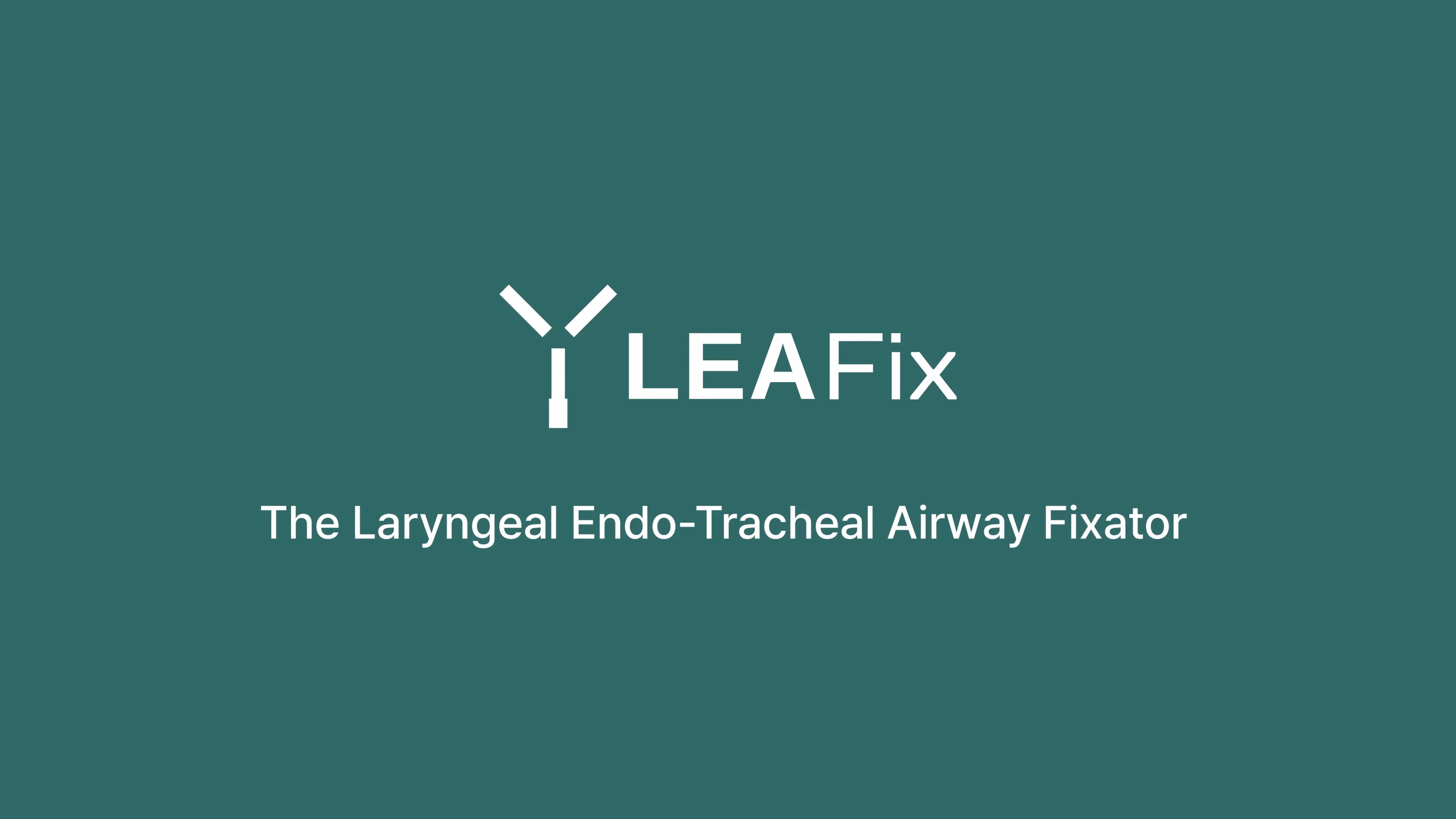 LEAFix - Standardising Airway Management
