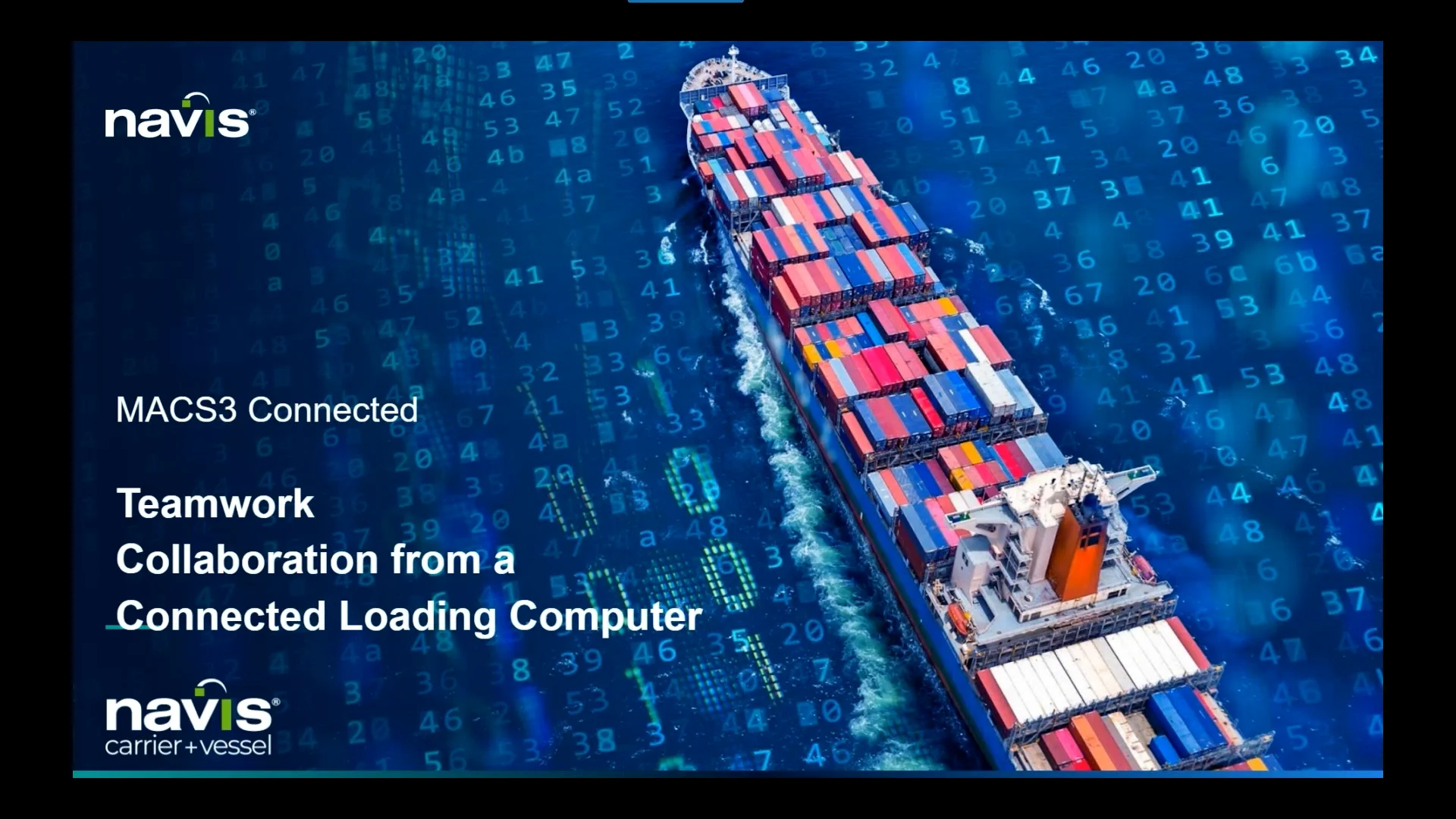 Teamwork Collaboration from a Connected Vessel Loading Computer.mp4 on ...