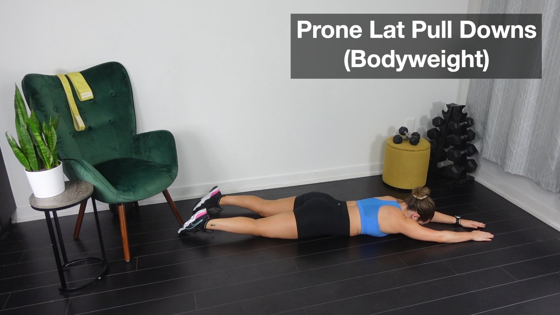 BW Prone Lat Pulldown on Vimeo