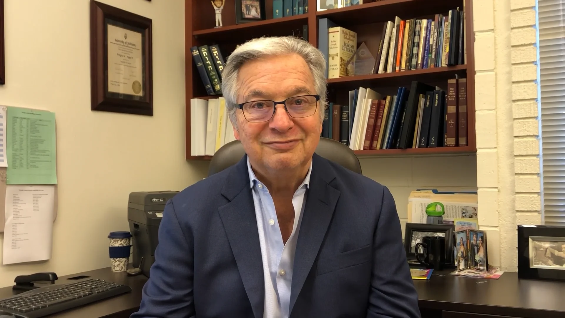 Rabbi Bruce Raff, December 16, 2022 on Vimeo