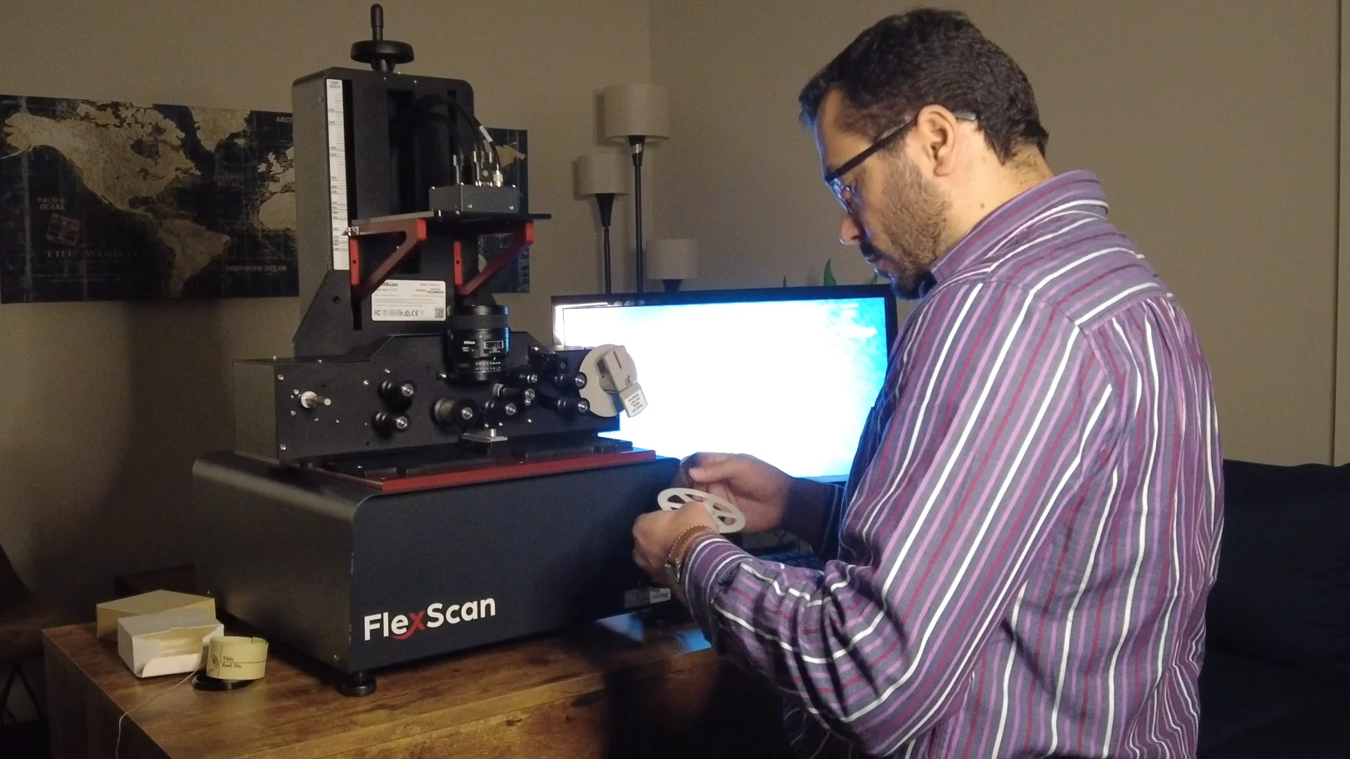 Introducing Microfilm Digitization on Vimeo