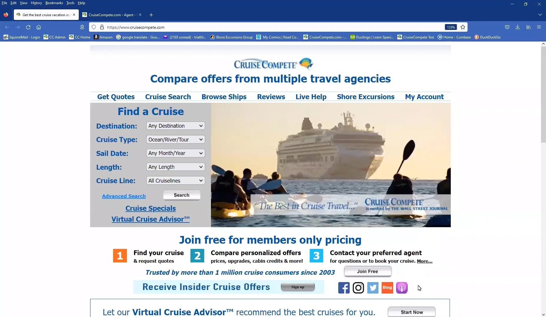 How to Quote on Cruise Leads with CruiseCompete