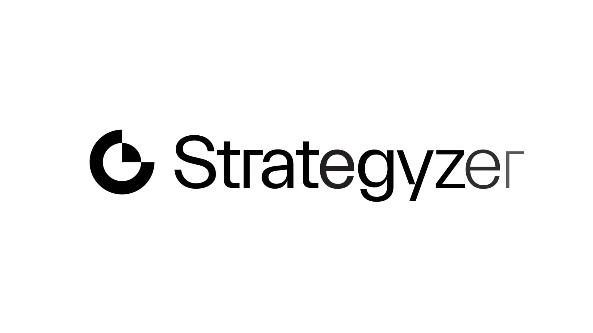 Strategyzer logo re-brand - motion design on Vimeo