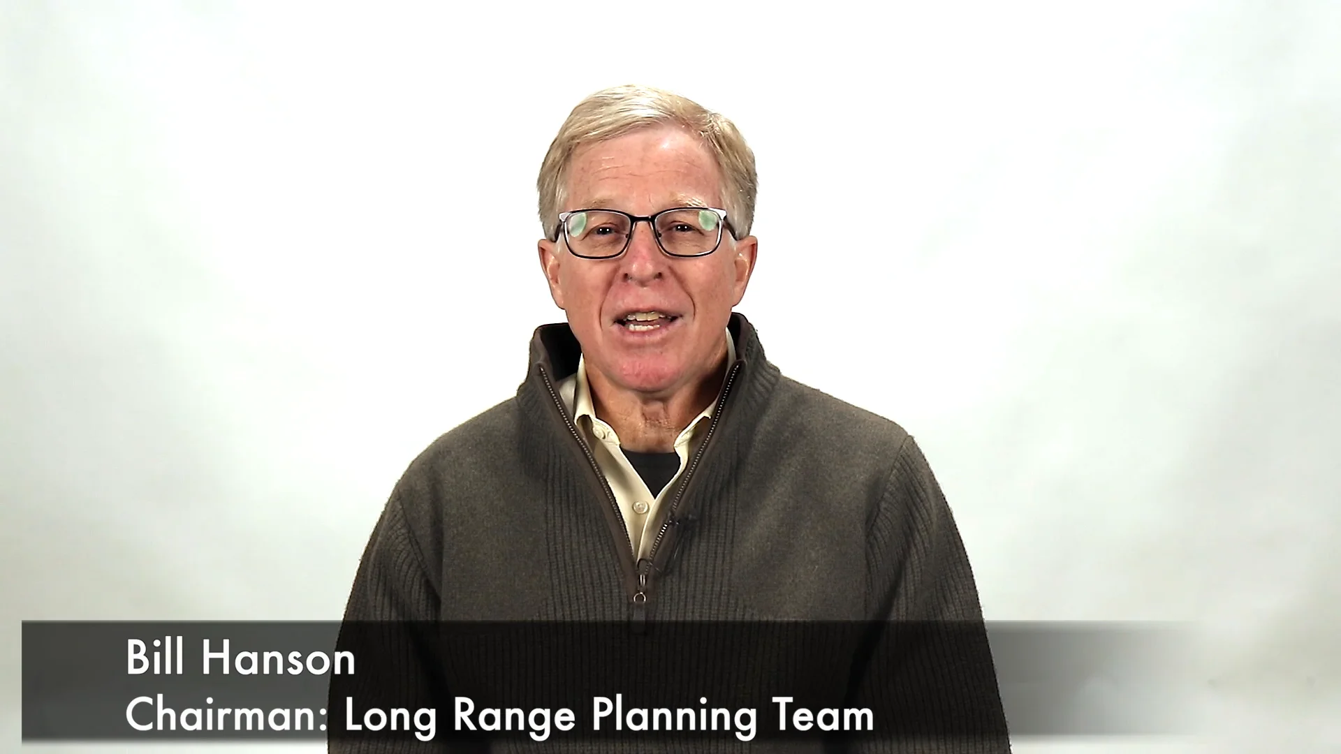 Bill Hanson on Long-Range Planning Process on Vimeo