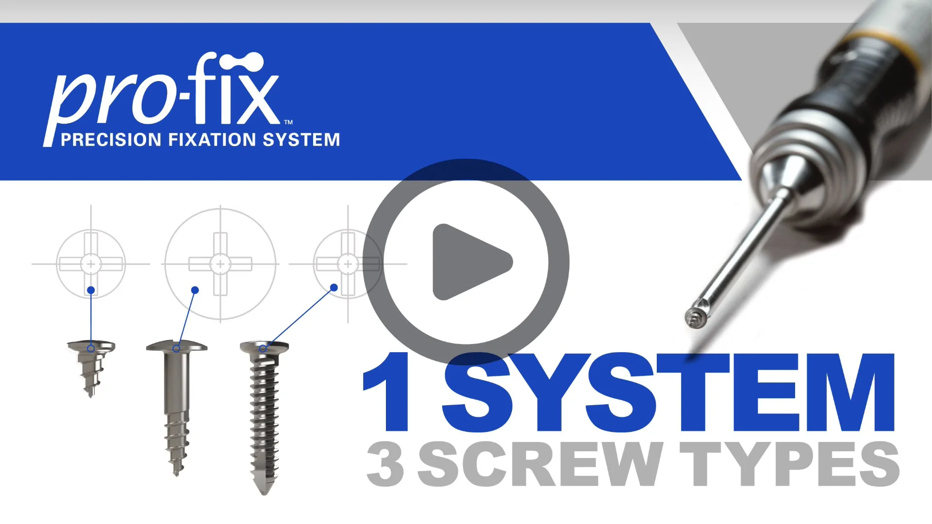 ProFix Screw Types on Vimeo