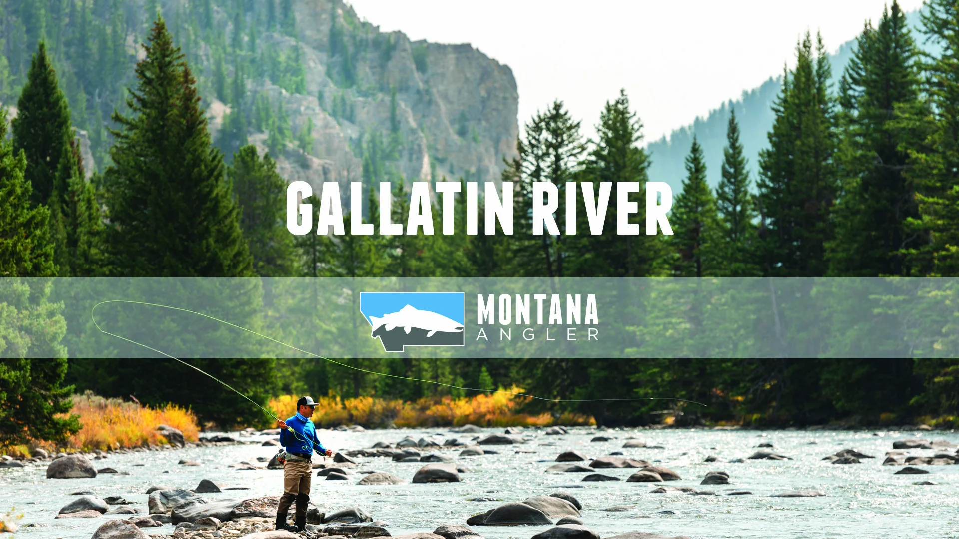 Gallatin River | Montana's Best Fly Fishing Rivers on Vimeo