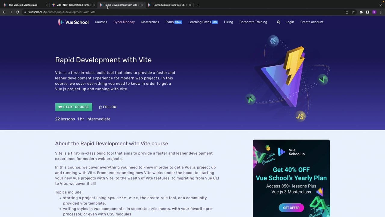 🔮FTF - From Vue CLI to Vite - A Vue.js Lesson From our Vue.js... 🔮FTF - From Vue CLI to Vite - A Vue.js Lesson From our Vue.js...