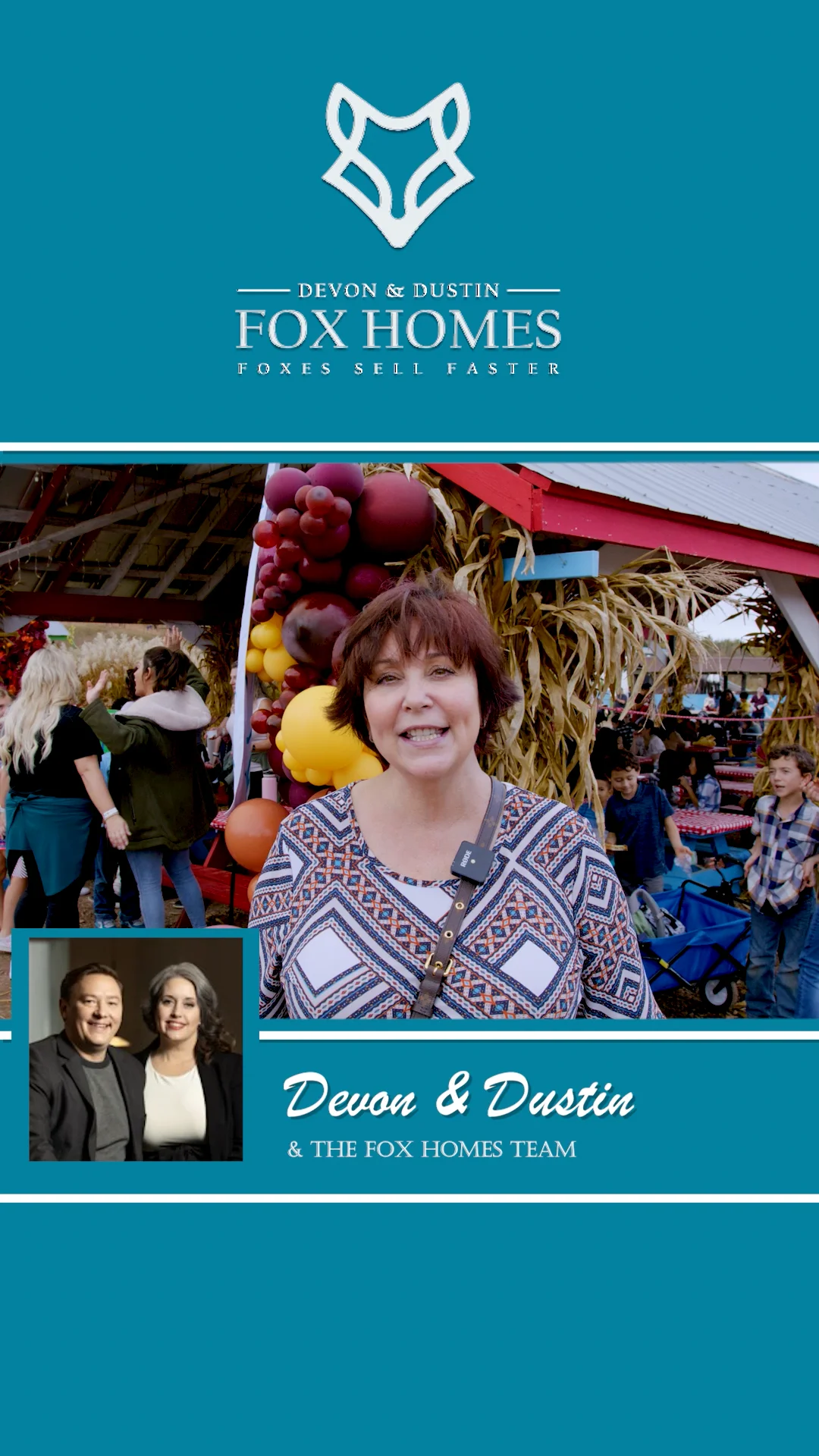 Devon and Dustin Fox - Fox Homes Team Testimonial on Vimeo