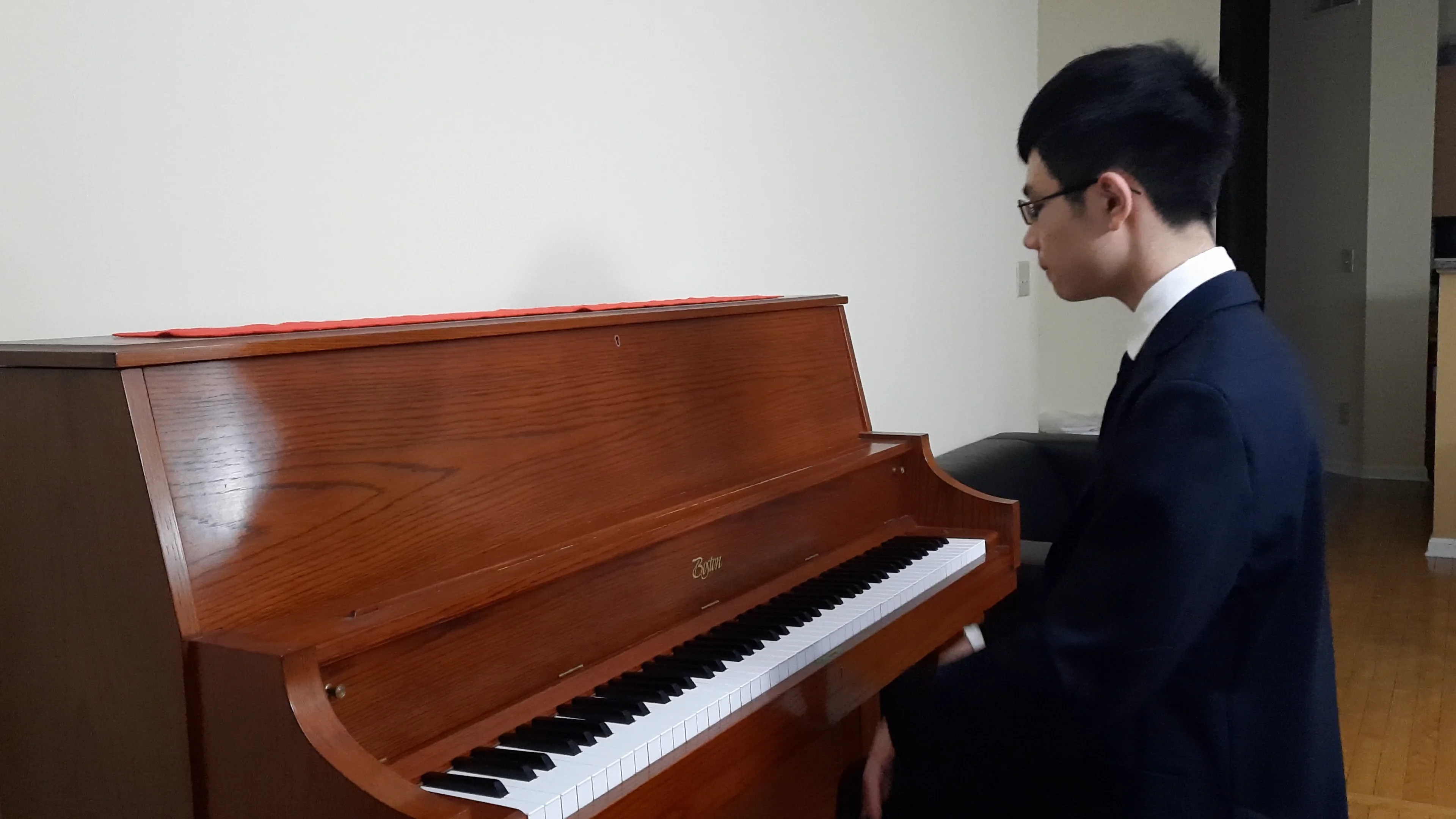 Aaron Chai_Sonata in F Major op10 no2 1st Movement by Ludwig van ...