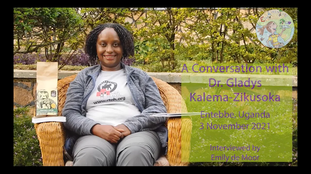 Interview with Dr Gladys Kalema-Zikusoka (by Emily de Moor) - 11.3.2021 ...