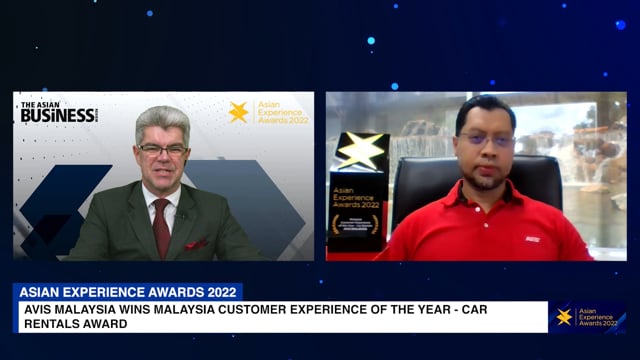Asian Experience Awards 2022 Winner: AVIS MALAYSIA