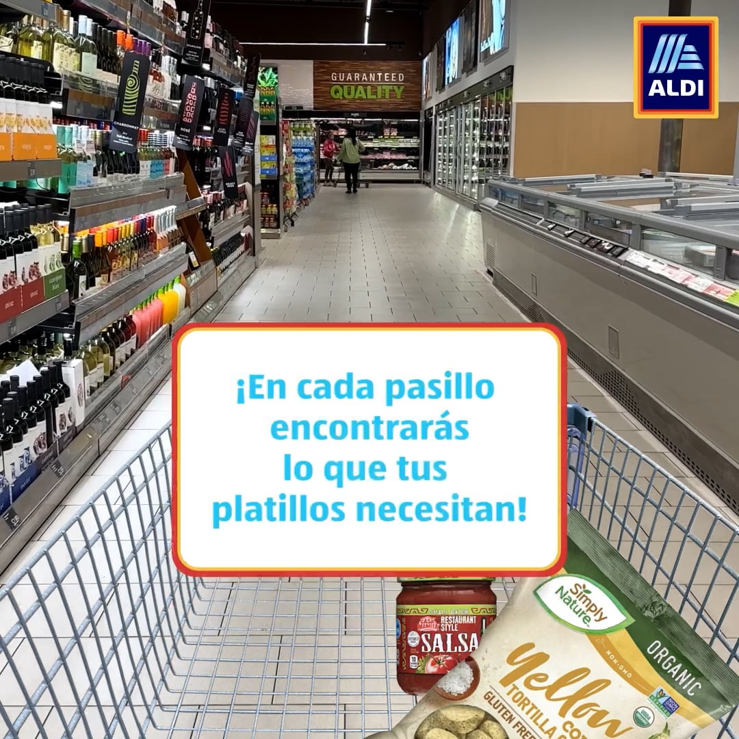 ALDI Social Shopping Cart on Vimeo