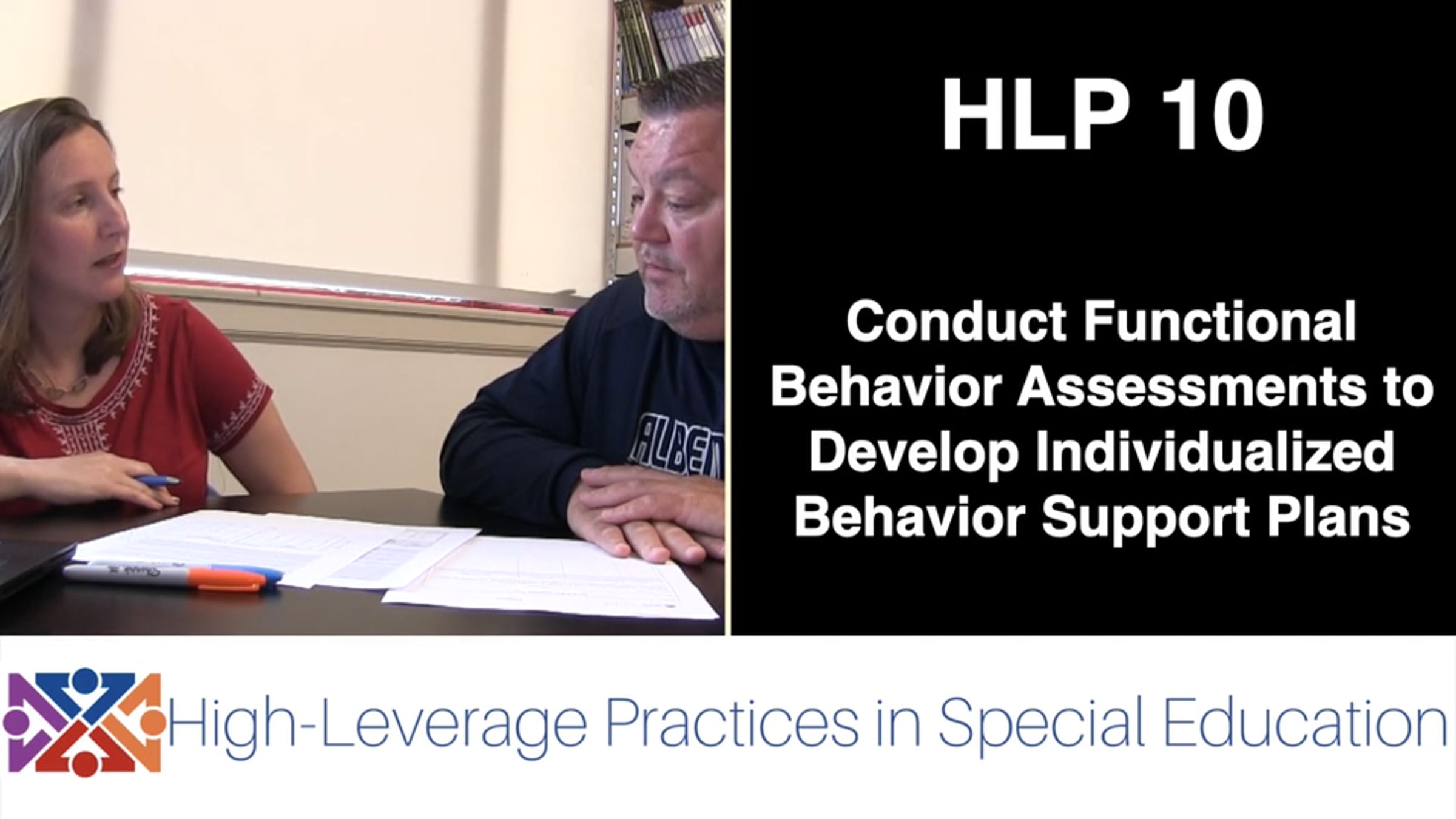 HLP 10: Conduct Functional Behavior Assessments and Implement Behavior ...