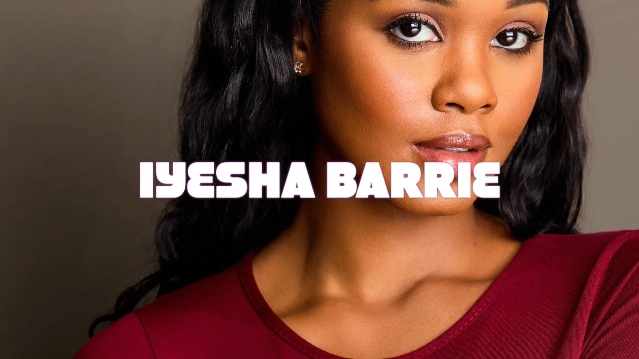 Iyesha Barrie_DEMO REEL .mp4 on Vimeo