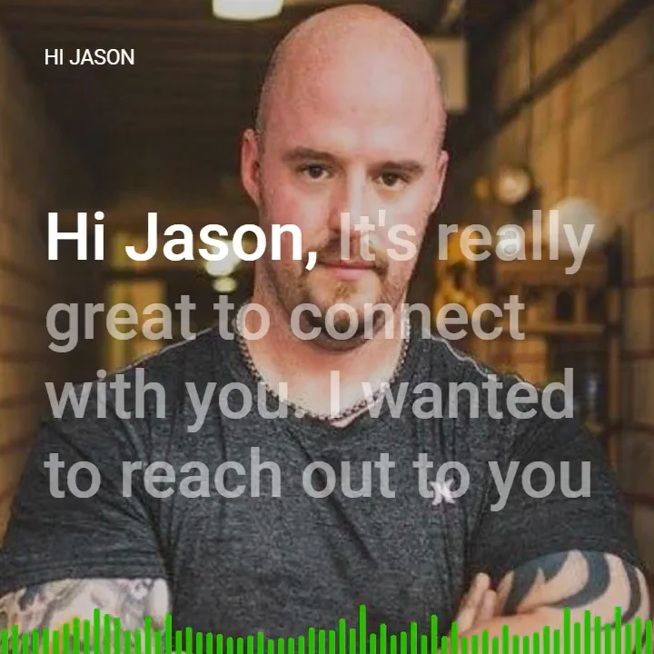 Hi Jason on Vimeo