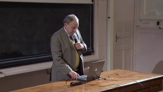 Gérard Férey - "Les miracles des trous" on Vimeo