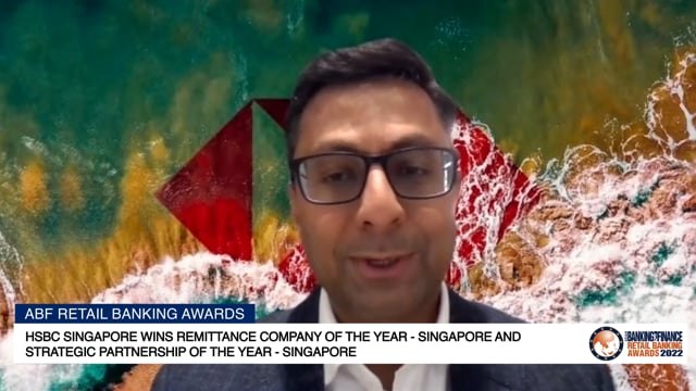 ABF Retail Banking Awards 2022 Winner: HSBC Singapore