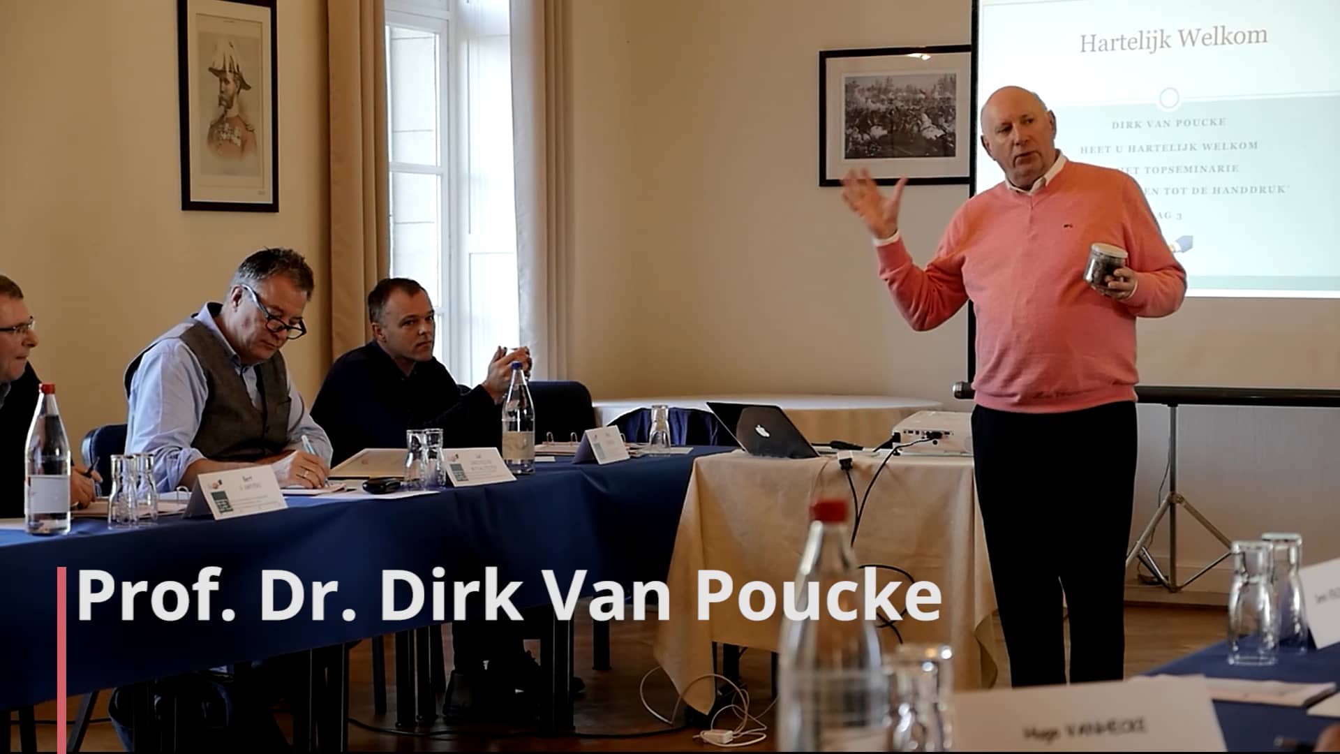 Dirk Van Poucke - onderhandelen on Vimeo