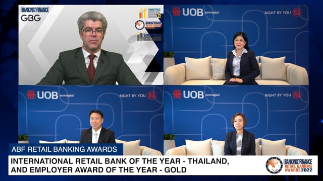 ABF Retail Banking Awards 2022 Winner: UOB Thailand