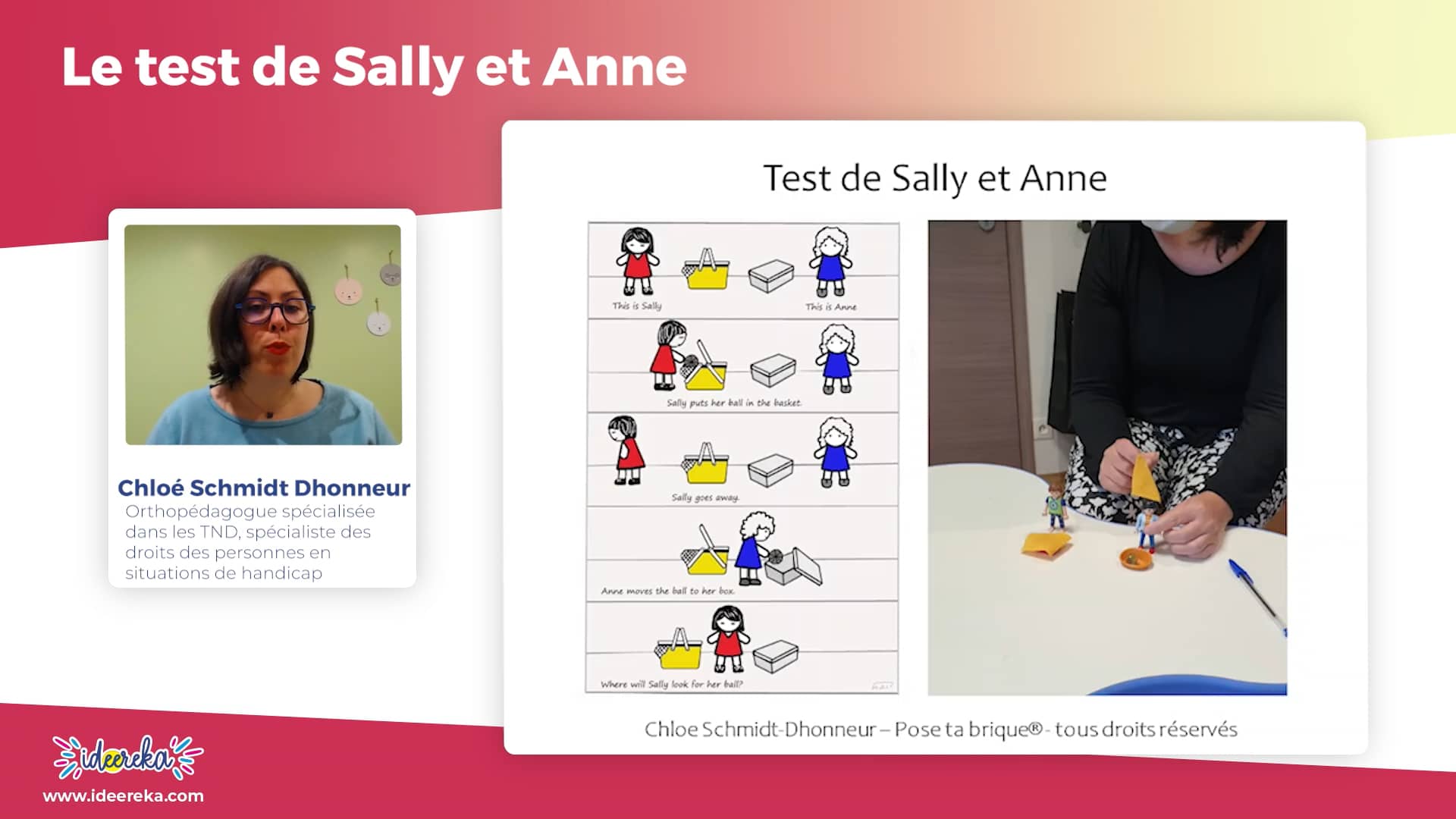 Le test de Sally et Anne on Vimeo