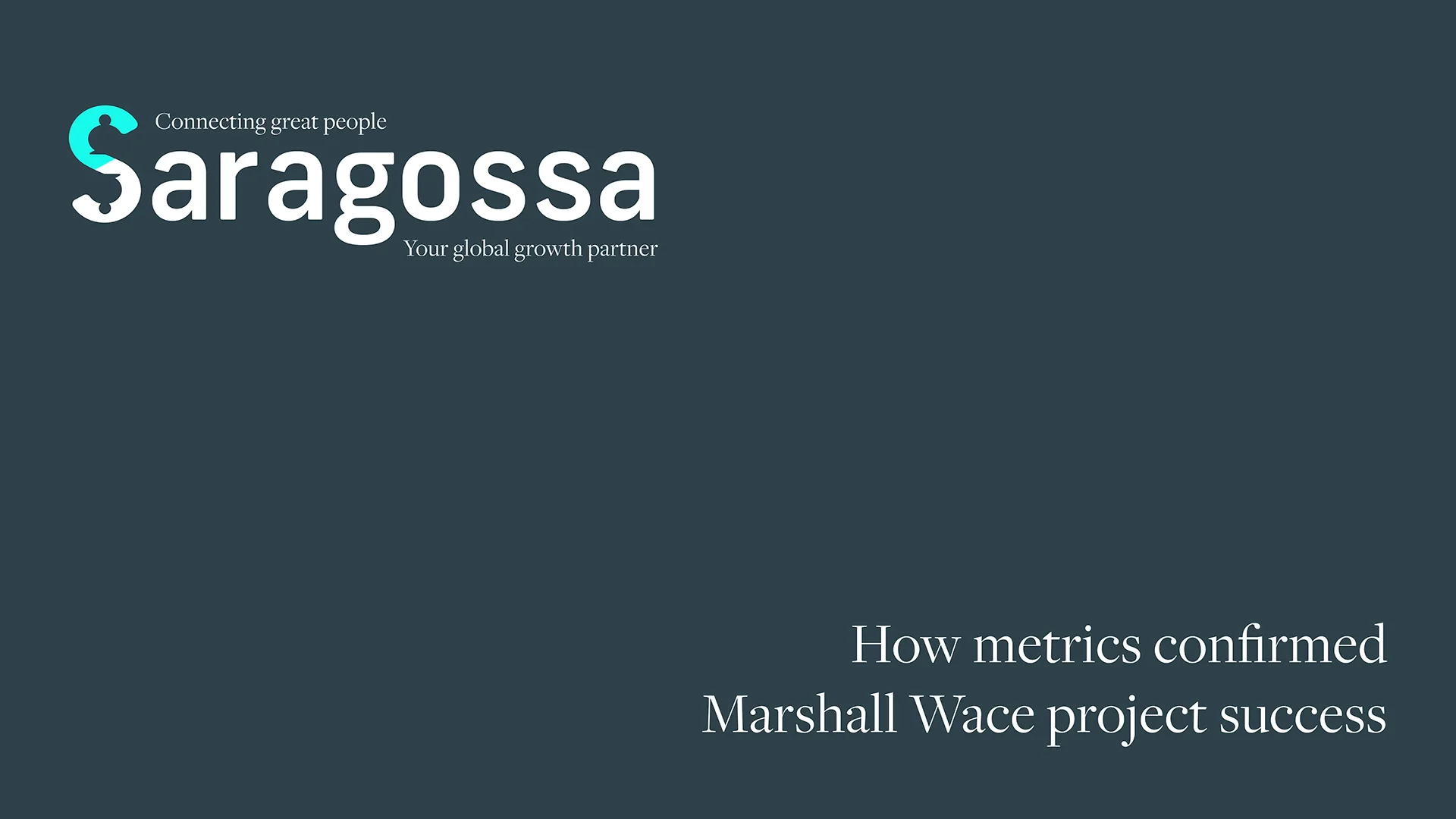 How Metrics helped measure Marshall Wace success