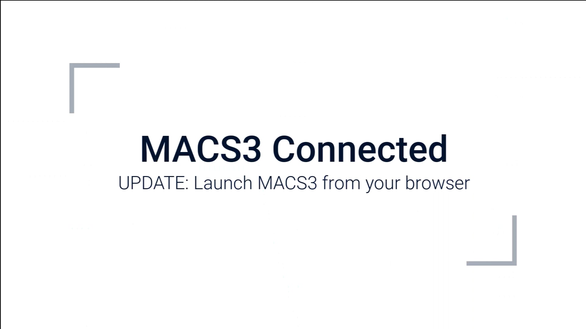 MACS3 Connected - Launcher.mp4