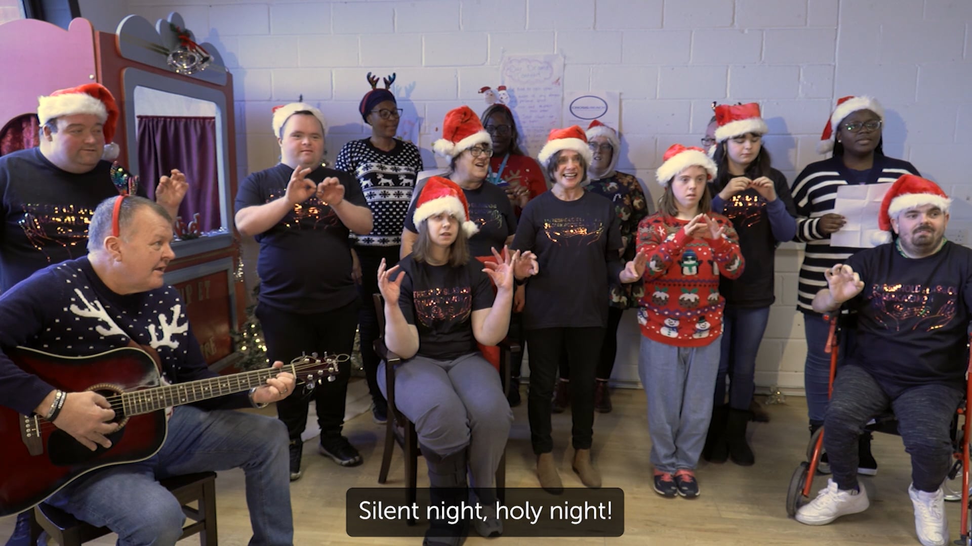 Makaton Choir.mp4 on Vimeo