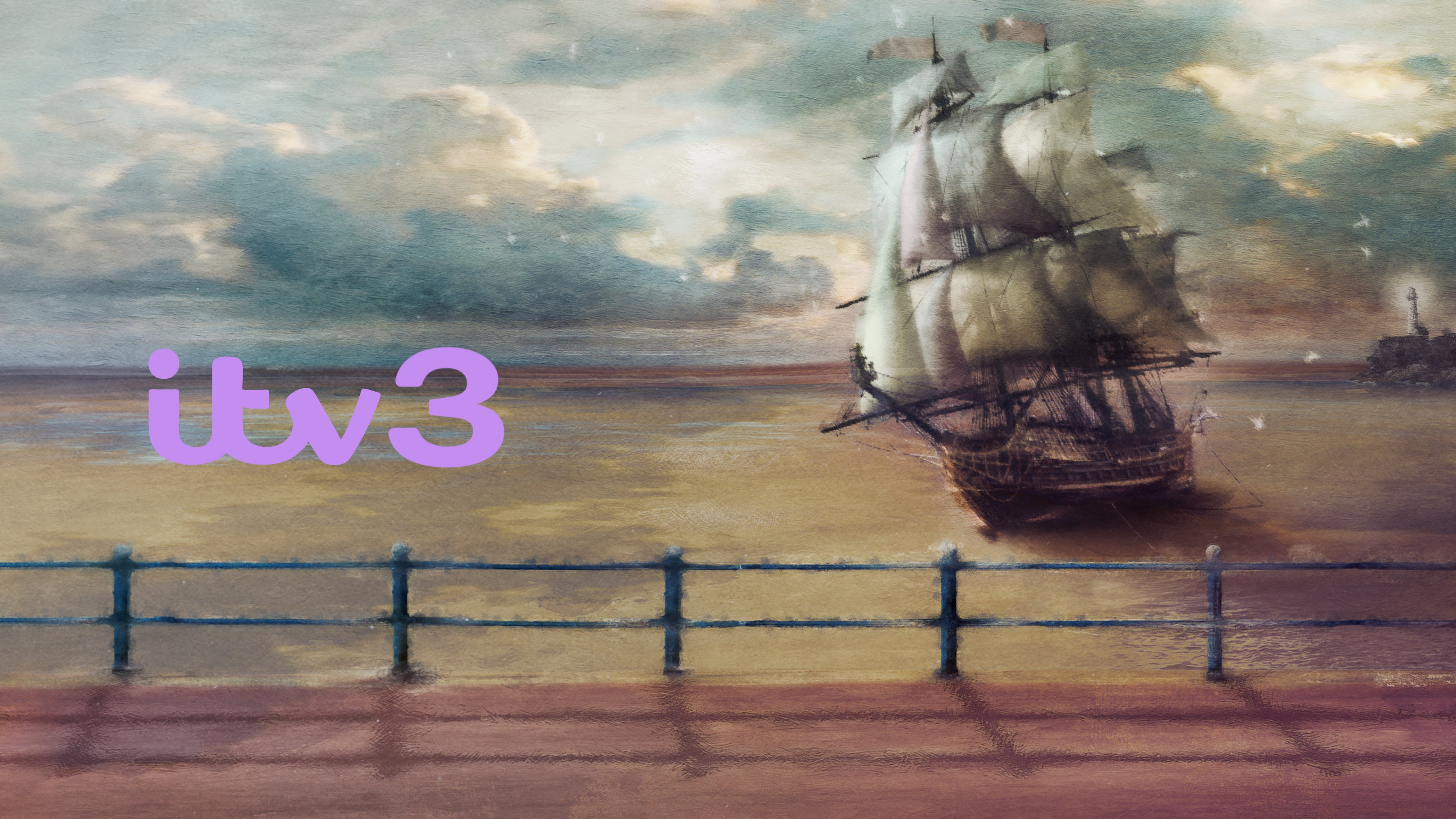 ITV IDENTS - ITV3 SEASIDE TALL SHIP on Vimeo