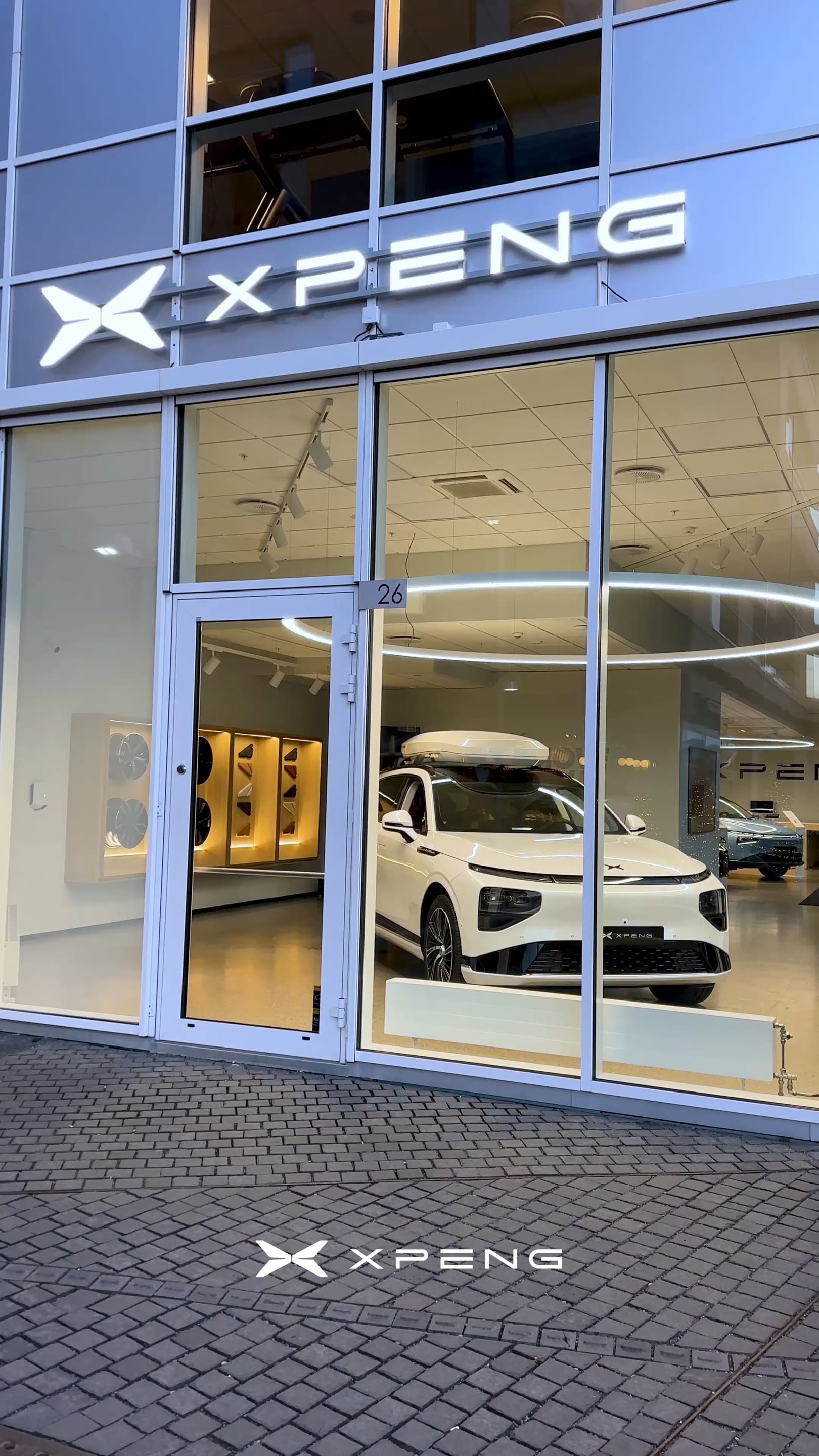 Julegrantenning XPENG Store on Vimeo