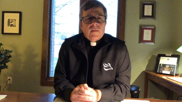 On the Mark, With Fr. Mark on Vimeo