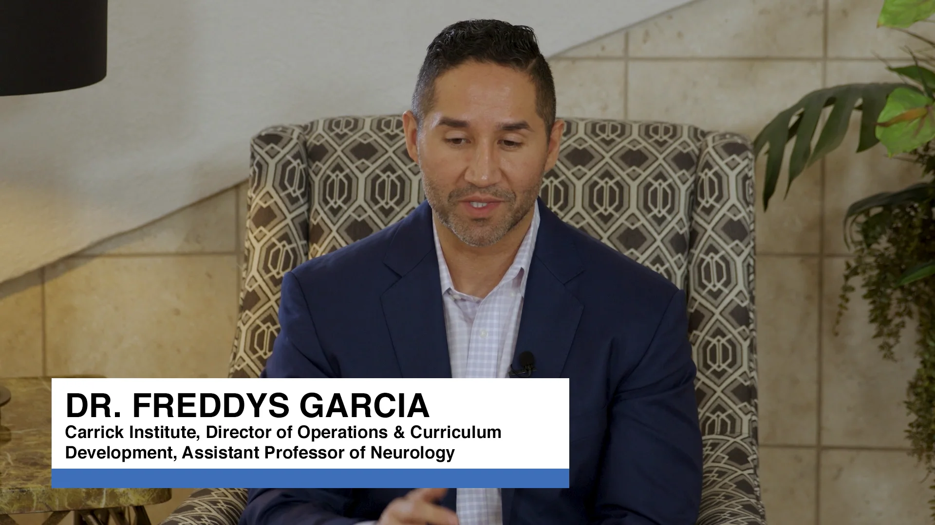 Dr. Garcia - SportGait Concussion Assessments.mp4 on Vimeo