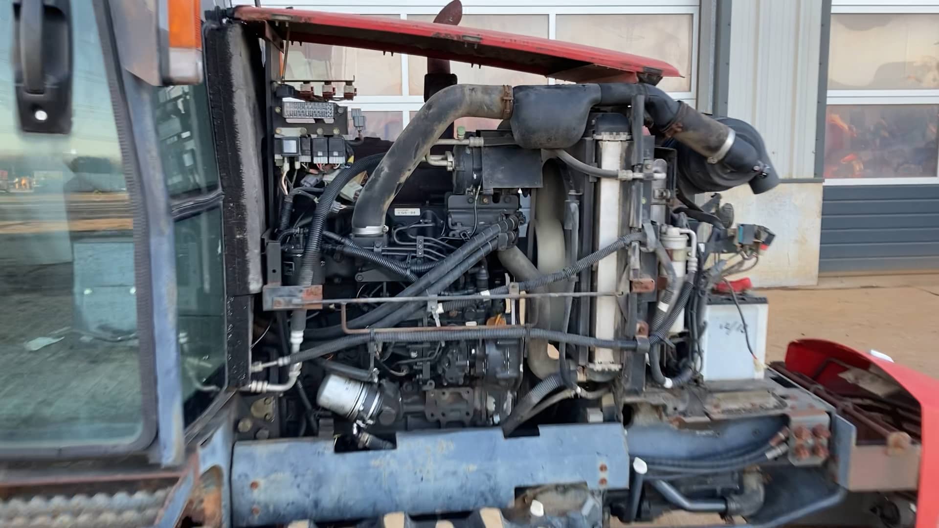 Yanmar CT550 - Leeds January 23 on Vimeo