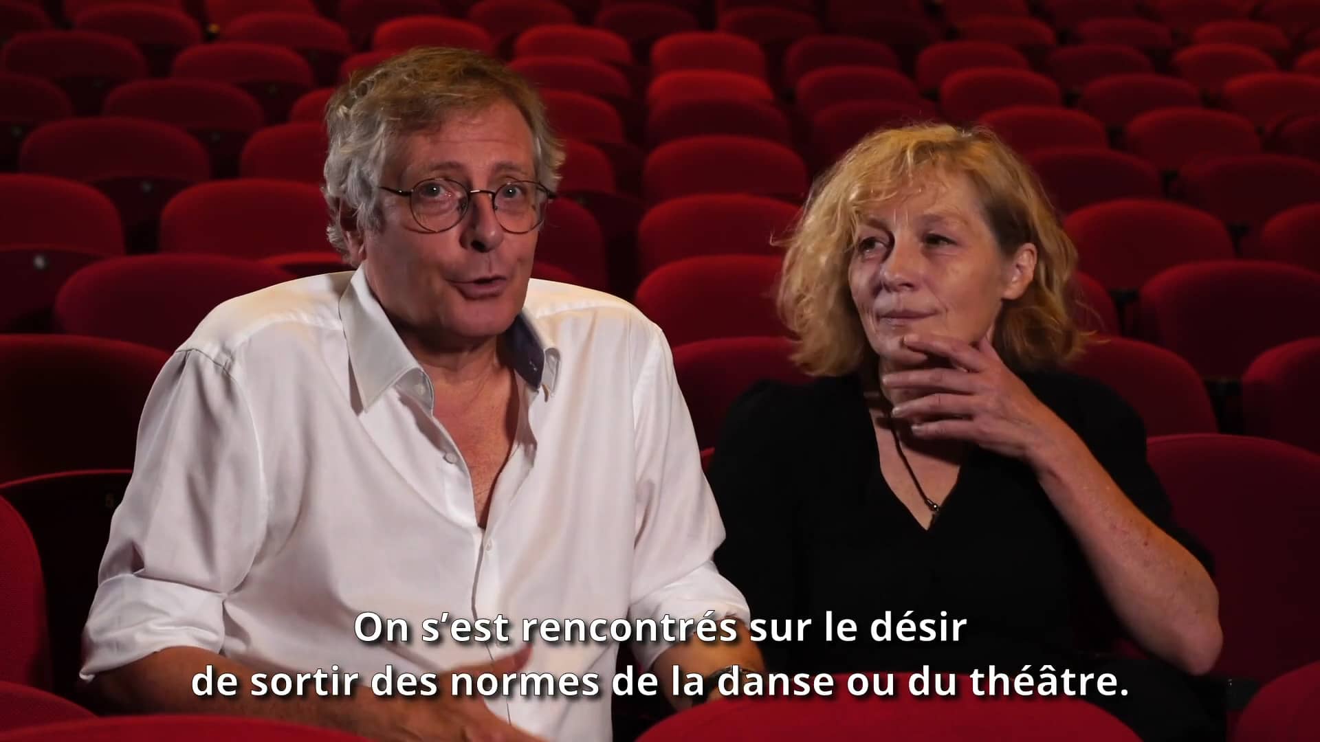 Focus au Théâtre des Martyrs / Histoire de l'imposture et A taste of ...