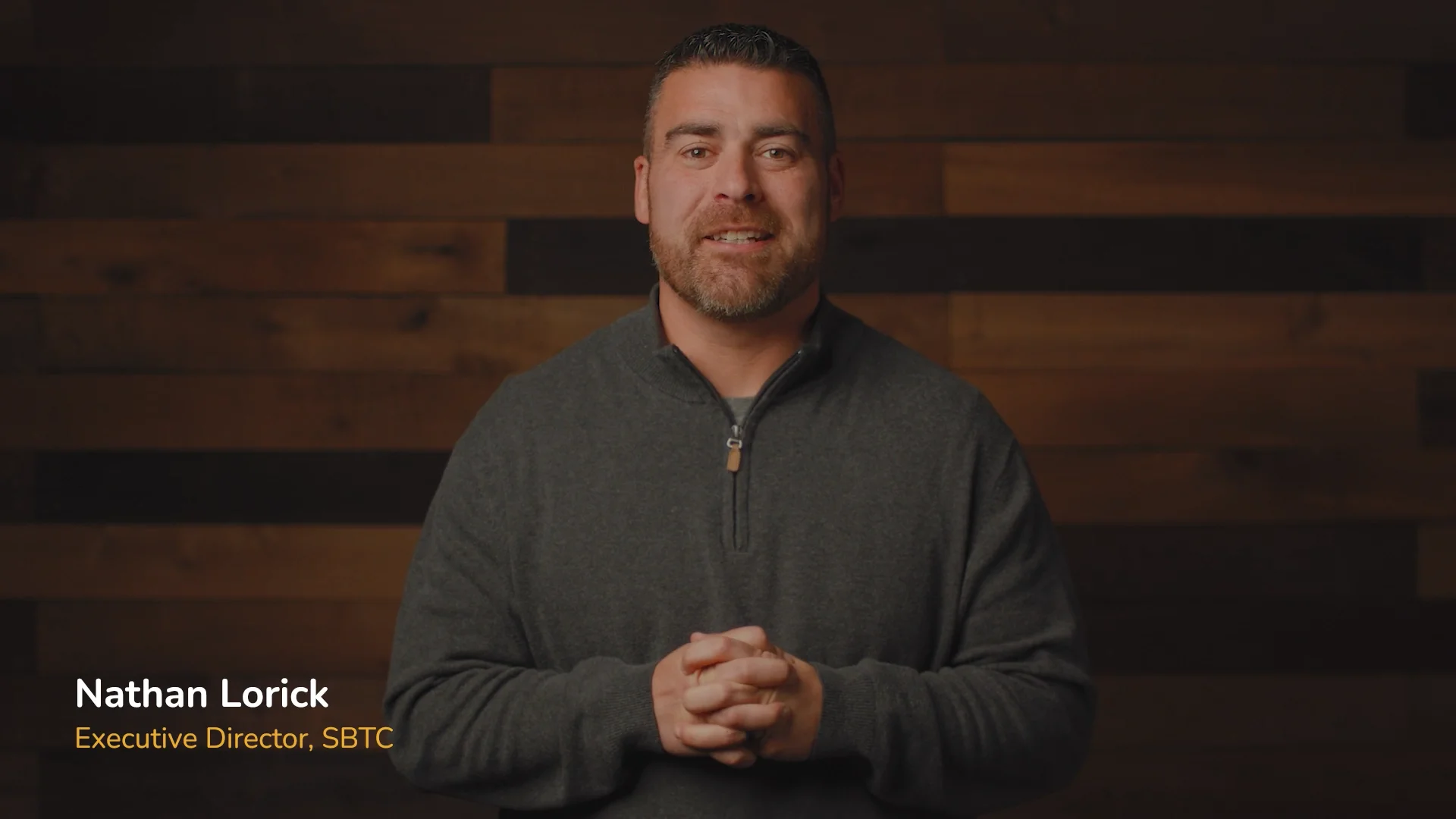 A Christmas Greeting from Nathan Lorick, Executive Director, SBTC 2022 ...