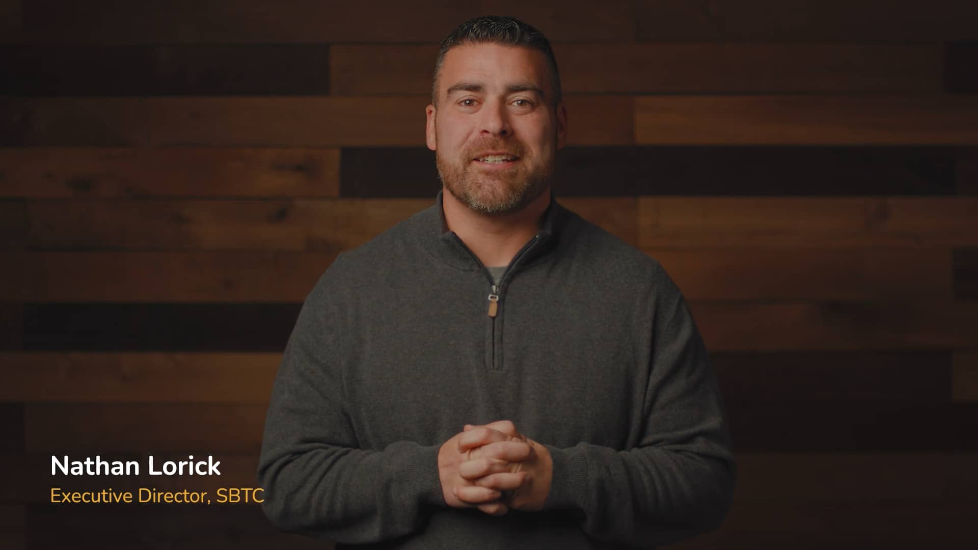 A Christmas Greeting from Nathan Lorick, Executive Director, SBTC 2022 ...