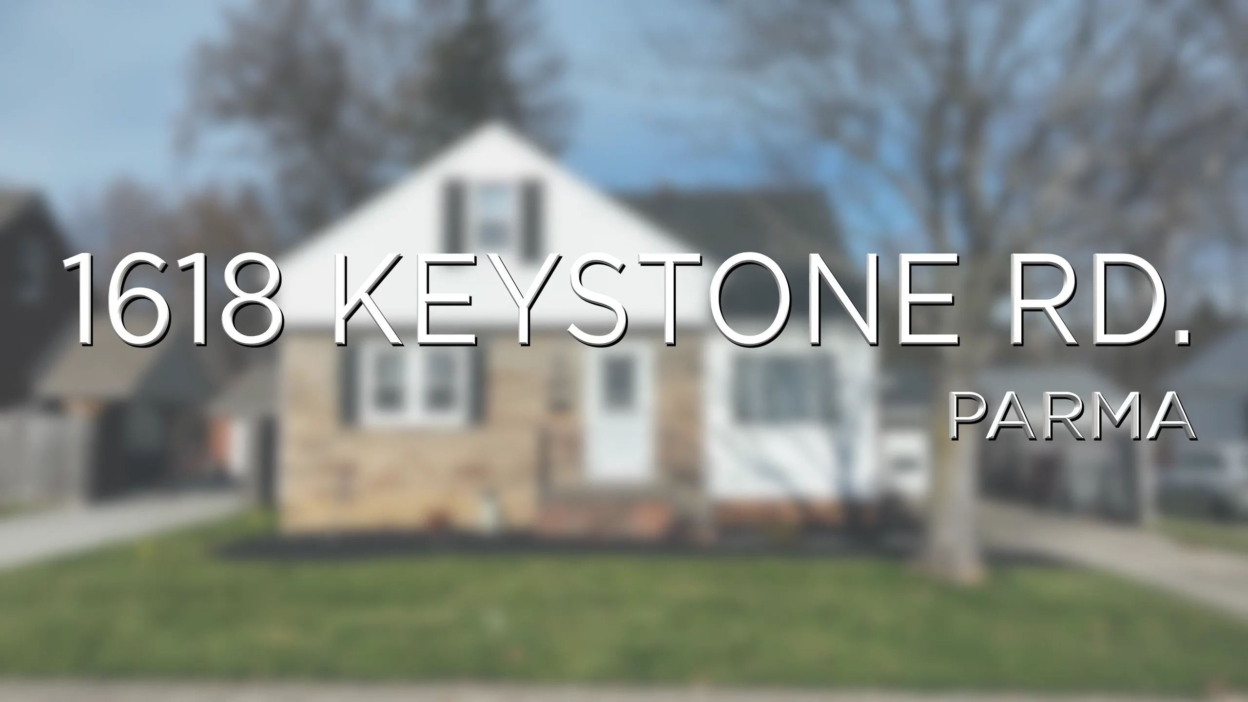 1618 Keystone Rd. Parma Unbranded